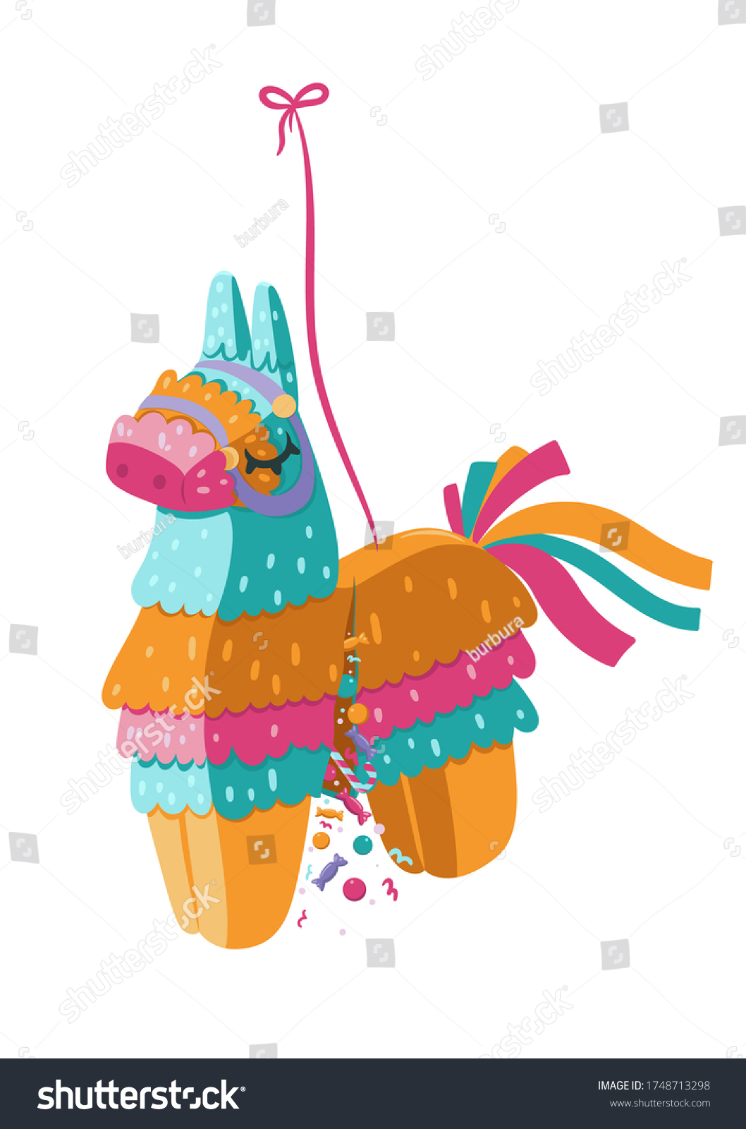 Funny cartoon pinata 915 รายการ ภาพ ภาพสต็อกและเวกเตอร์ | Shutterstock
