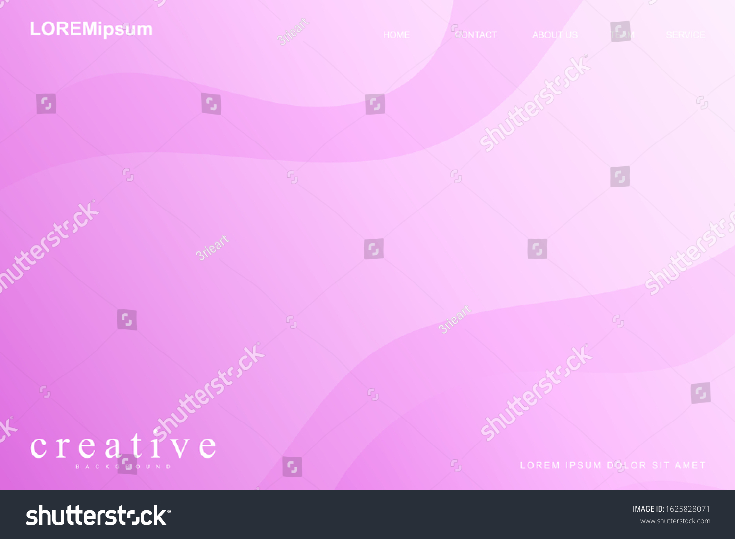 Pink Abstract Fluids Composition 2020 Background Stock Vector (Royalty ...