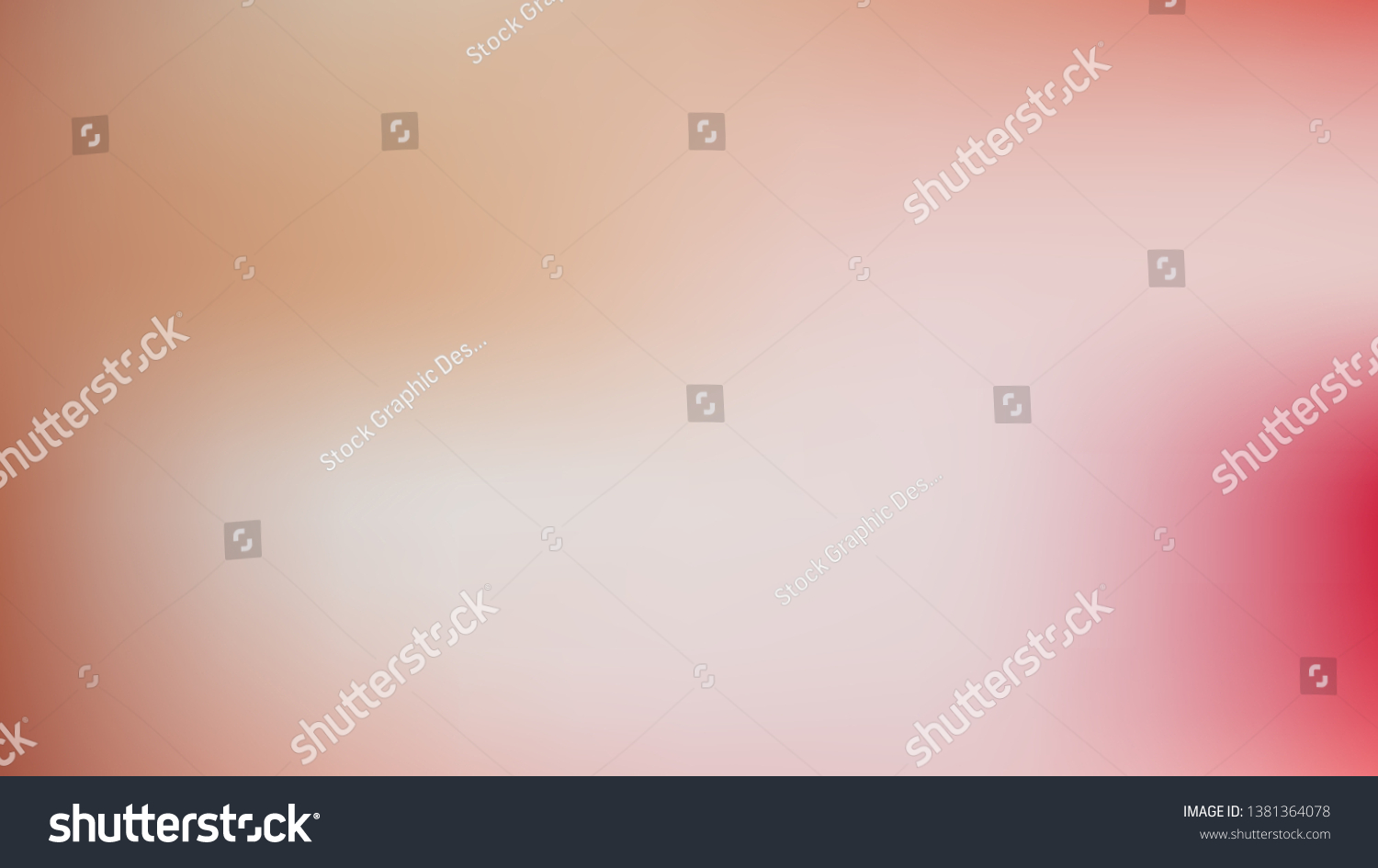 Pink Beige Background Vector Illustration Stock Vector (Royalty Free ...