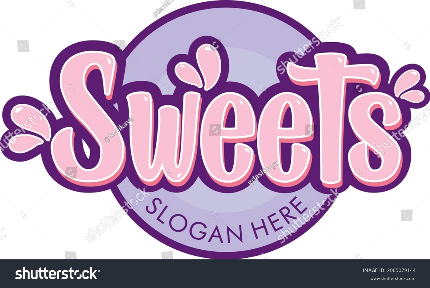 356060 Sweet Logos Stock Vectors Images And Vector Art Shutterstock