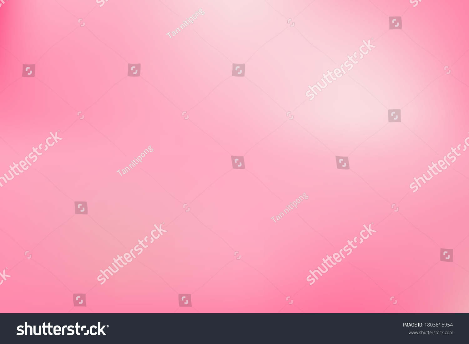 Pink Background Backdropwallpaperbackground Space Text Vector Stock