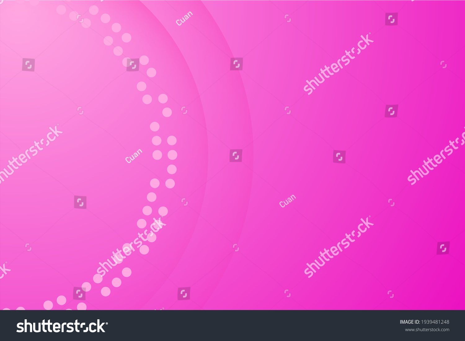 Pink Backgrounds Abstract 3d Circle Papercut Stock Vector (Royalty Free ...