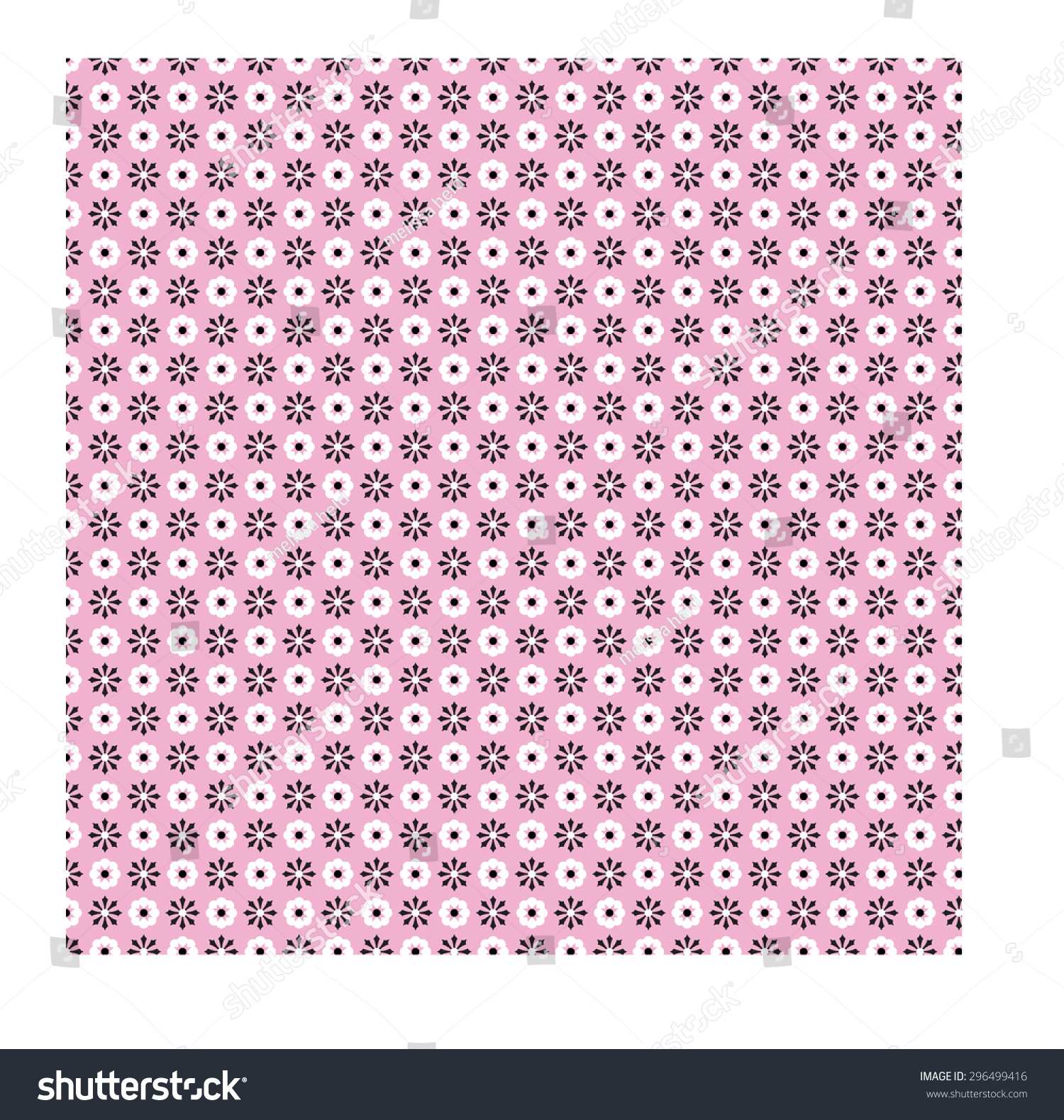 Pink Bandana Pattern 库存矢量图（免版税）296499416 | Shutterstock