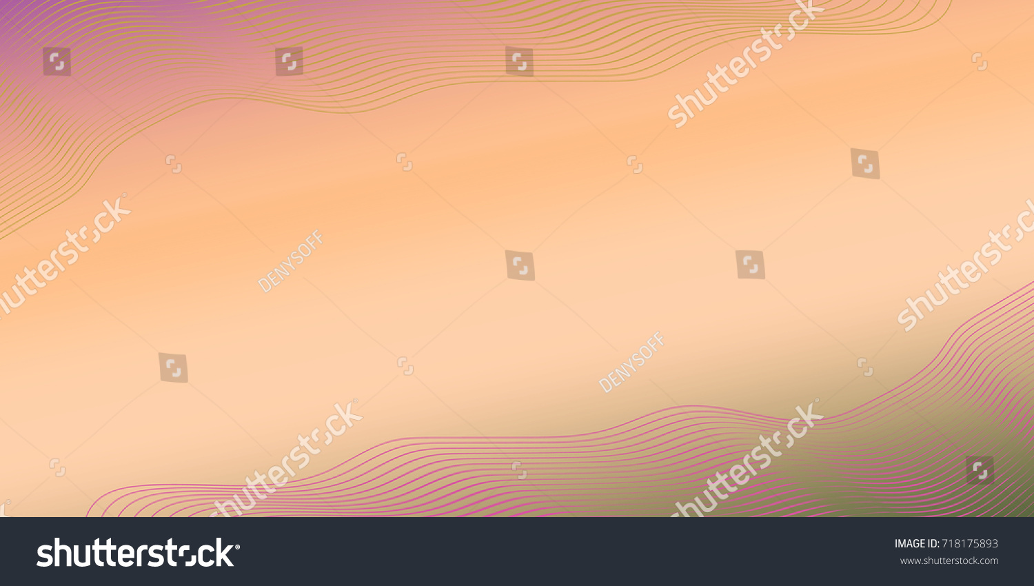 Pink Beige Brown Gradient Stock Vector (Royalty Free) 718175893
