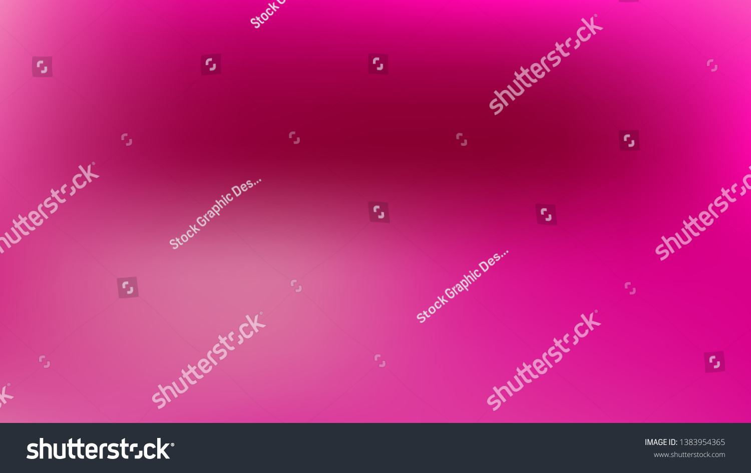 Pink Blurry Background Vector Image Stock Vector (Royalty Free) 1383954365