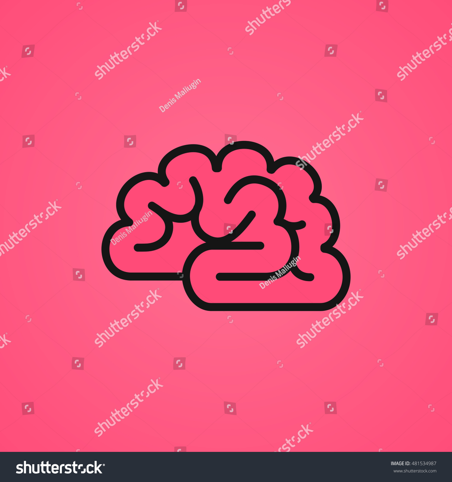 49.838 afbeeldingen voor Simple brain icon: afbeeldingen, stockfoto‘s ...