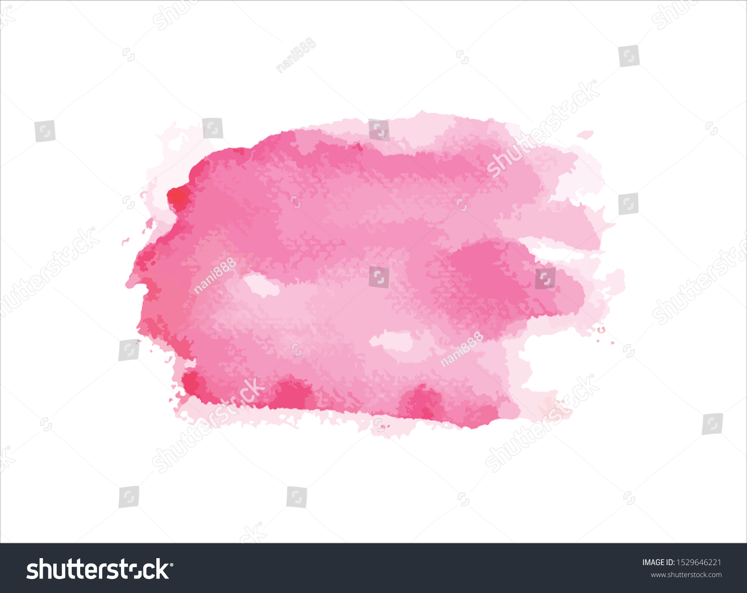 Pink Brush Stroke Paint Background Vector Stock Vector (Royalty Free ...