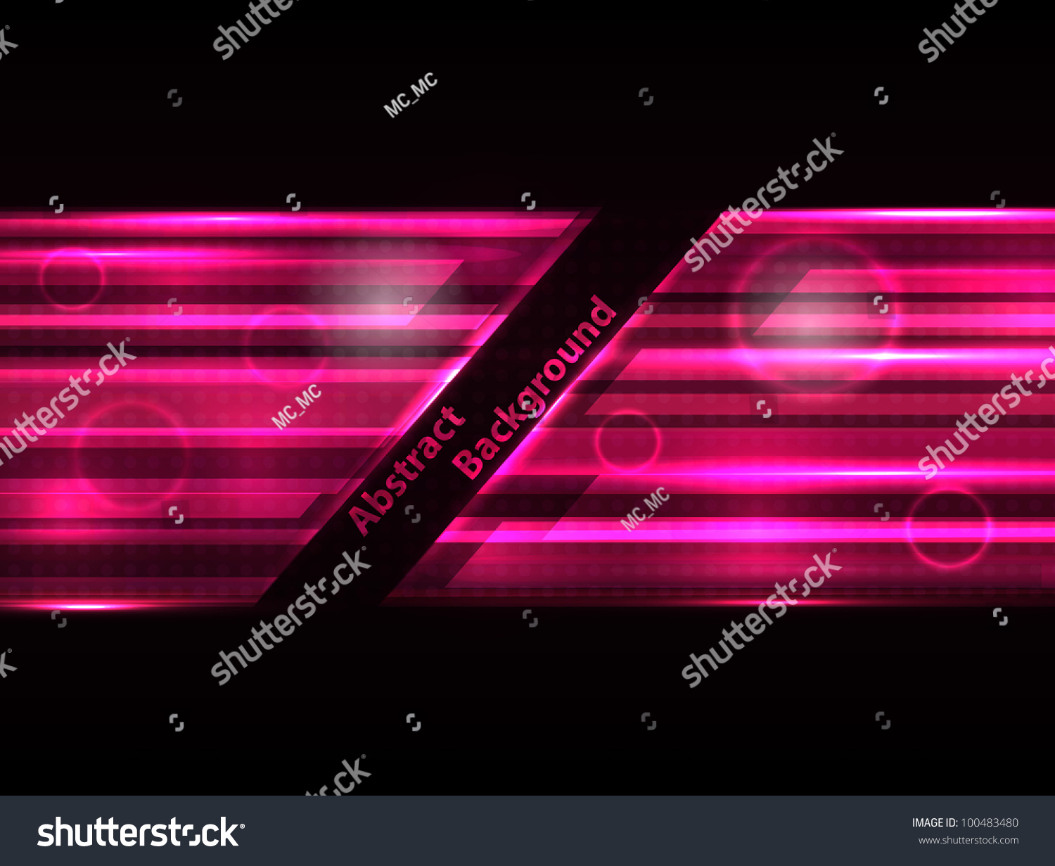 Pink Business Background Vector Illustration Stock Vector 100483480 ...