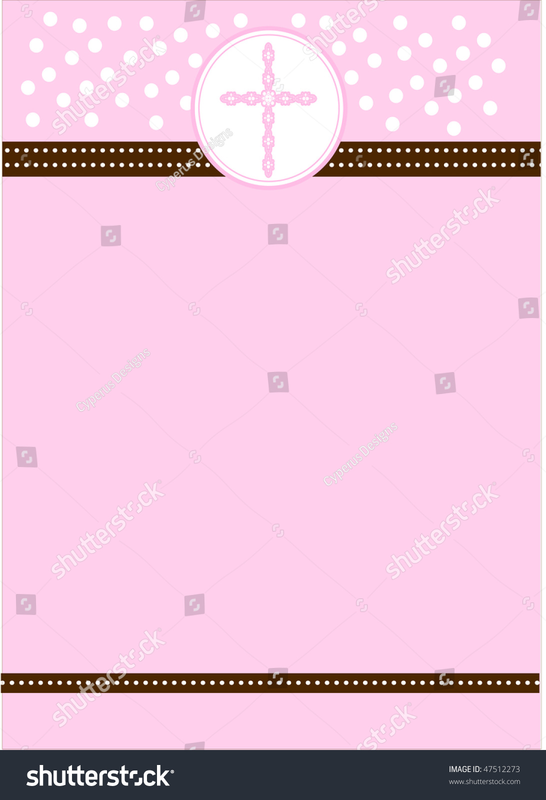 Pink Cross Design Stock Vector (Royalty Free) 47512273 | Shutterstock