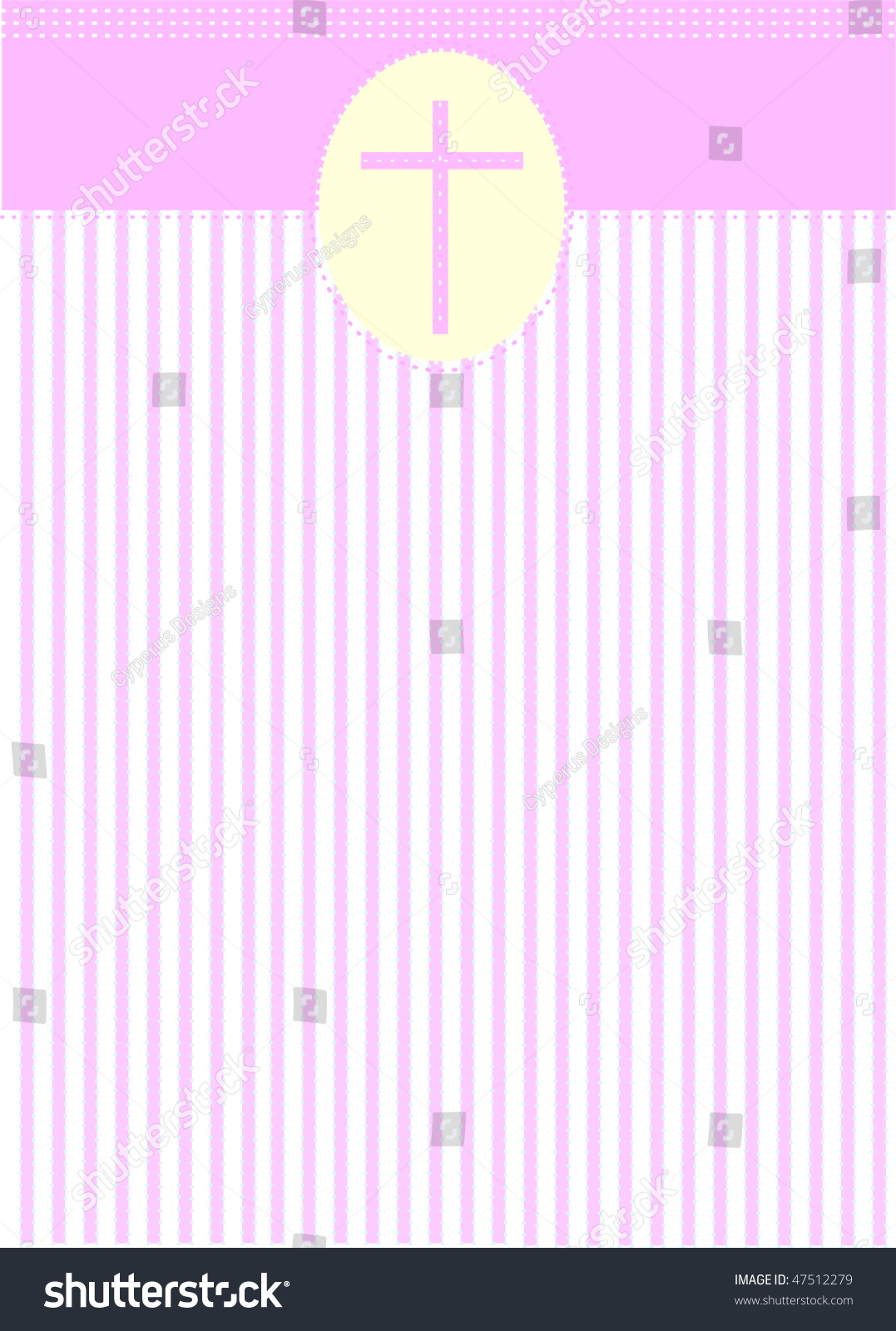 Pink Cross Design Stock Vector (Royalty Free) 47512279
