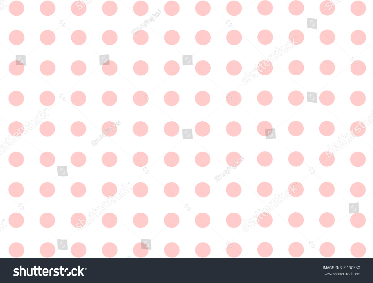 Pink Dot On White Background Stock Vector (Royalty Free) 319190630