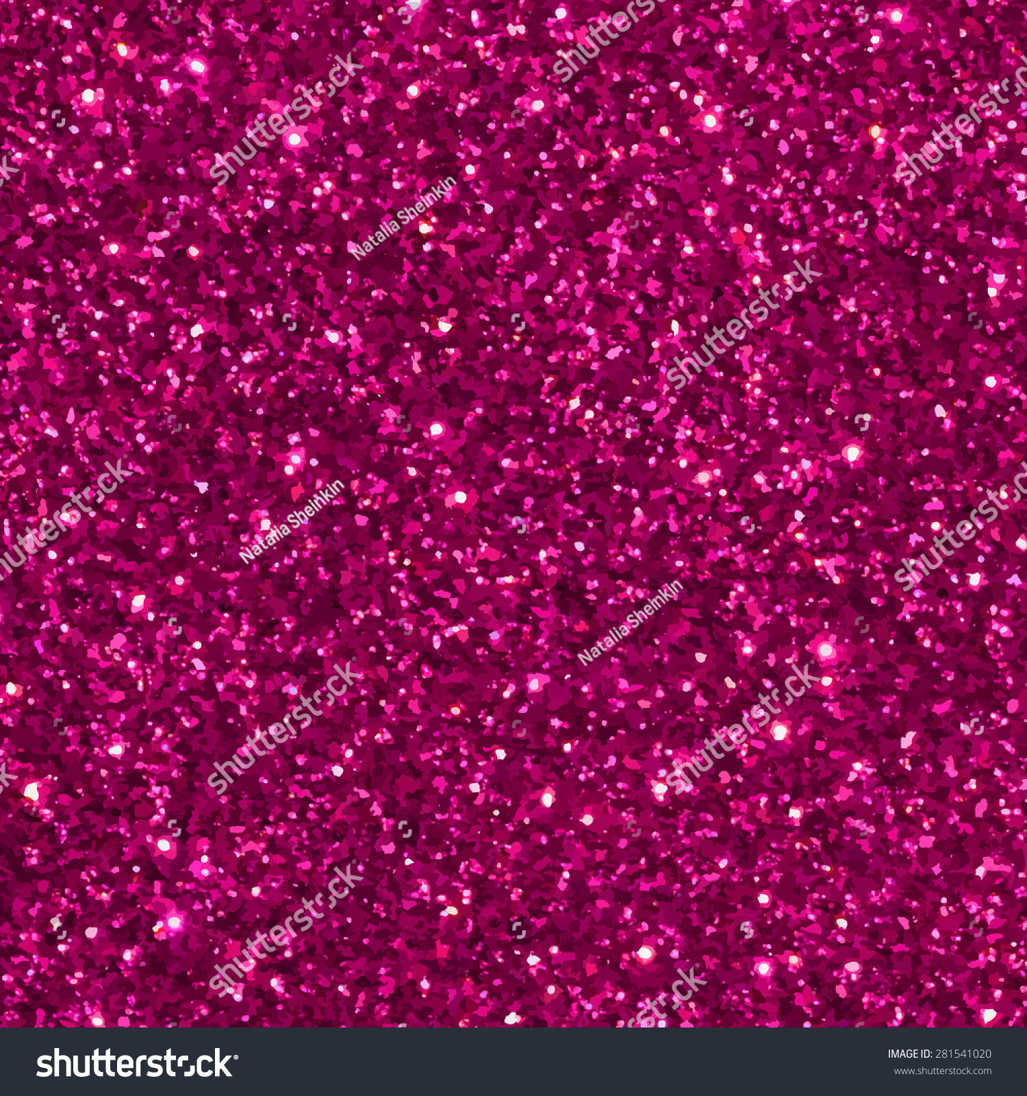 Pink Glitter Seamless Pattern Texture Vector Stock Vector (Royalty Free ...