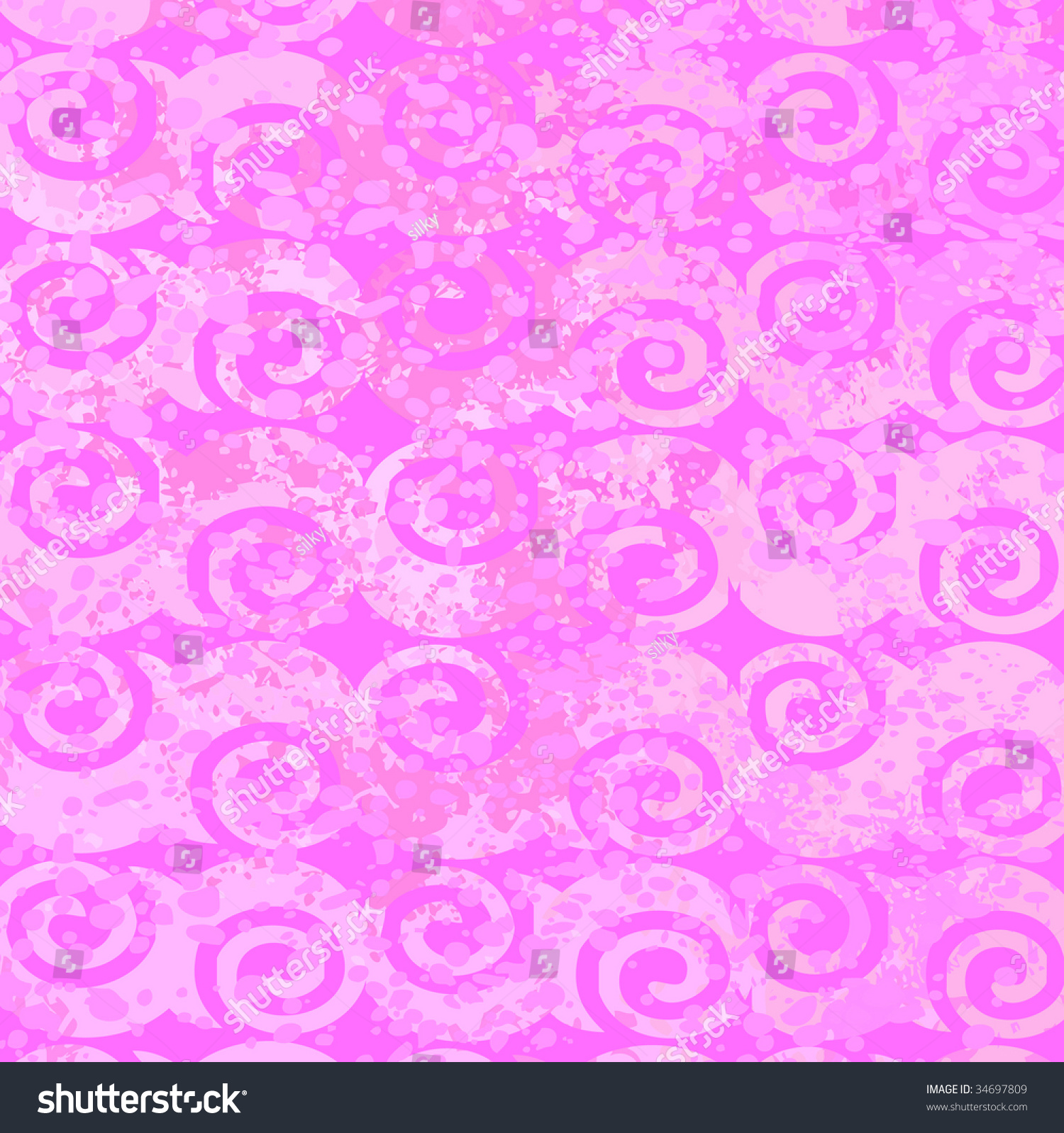 Pink Grunge Wallpaper Vector Stock Vector (Royalty Free) 34697809 ...