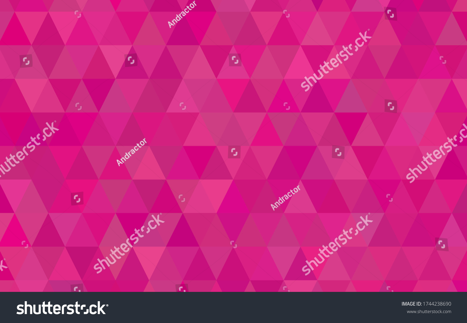 Pink Low Poly Background Vector Graphics: เวกเตอร์สต็อก (ปลอดค่า ...