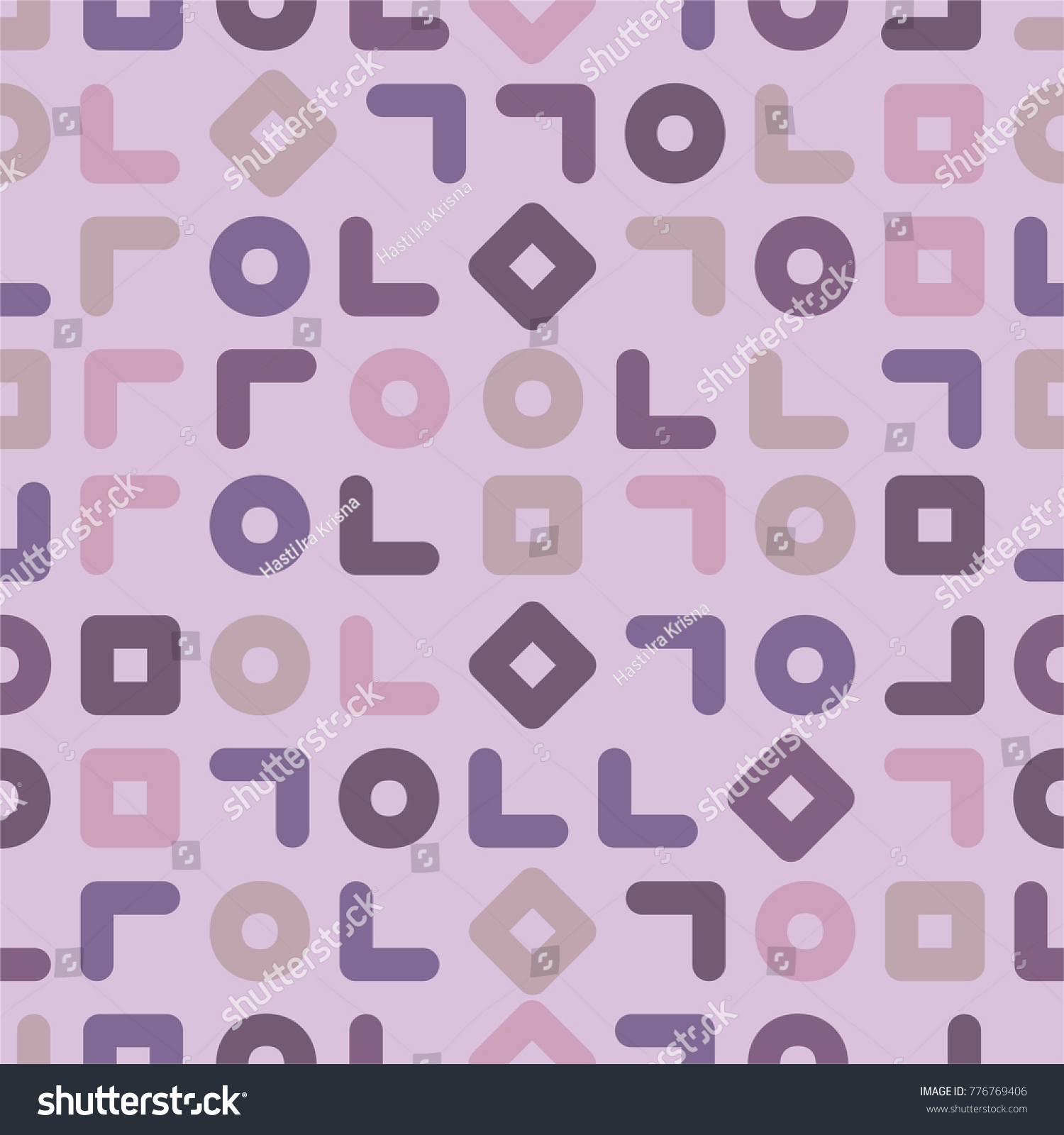 Pink Purple Pattern Texture Background Stock Vector (Royalty Free ...