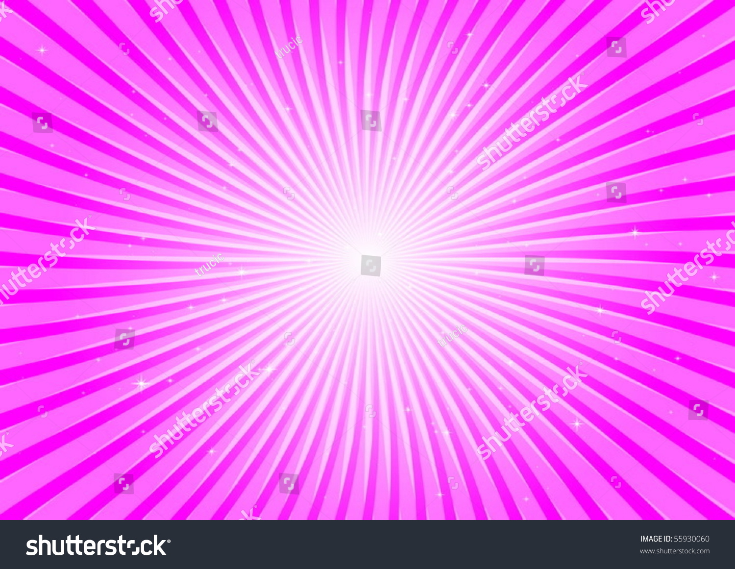 Pink Radial Rotating Illustration Stock Vector (Royalty Free) 55930060 ...