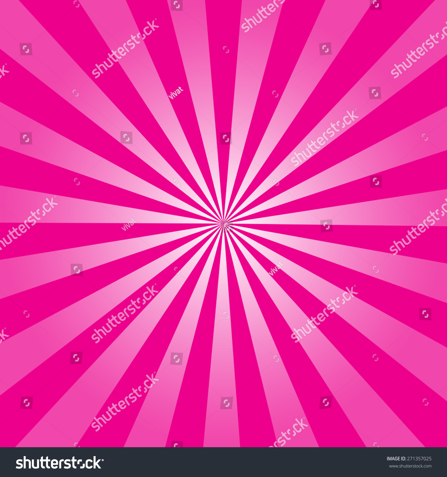 Pink Ray Retro Background Vector Illustration Stock Vector (Royalty ...