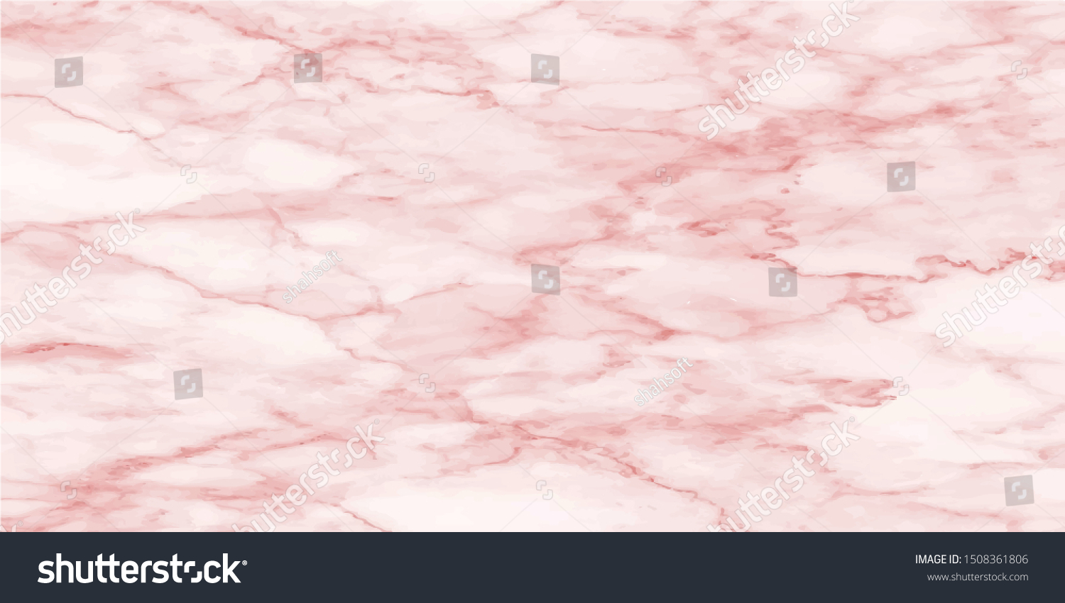 Pink Retro Red Stone Marble Texture Stock Vector (Royalty Free) 1508361806