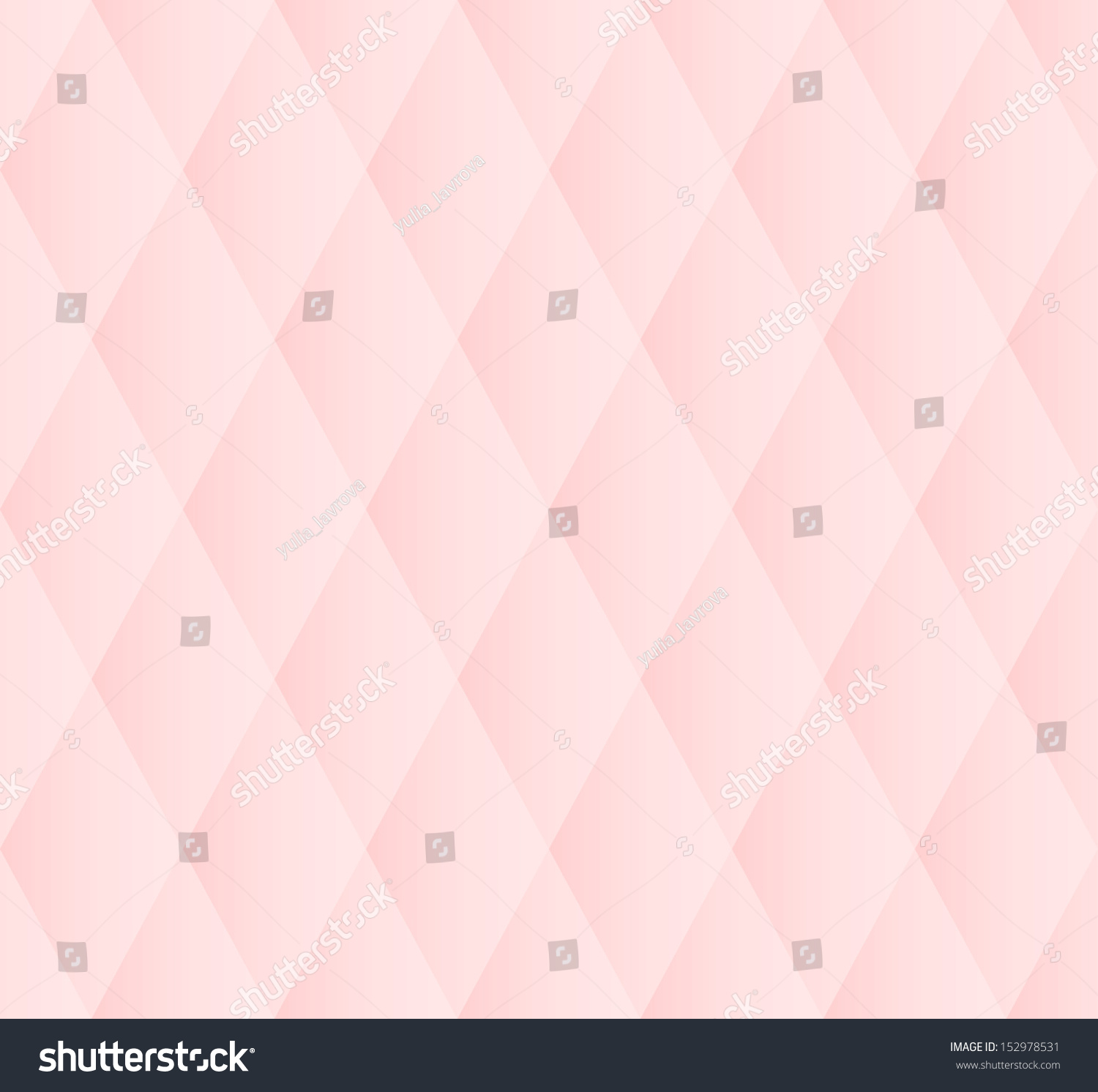 Pink Rhombus Seamless Pattern Background Stock Vector (Royalty Free ...