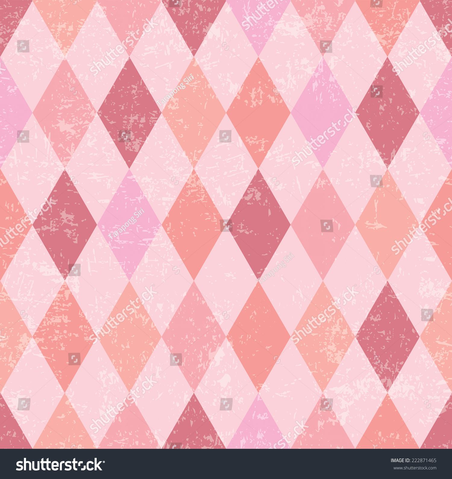 Pink Vintage Background Vector Stock Vector (Royalty Free) 222871465