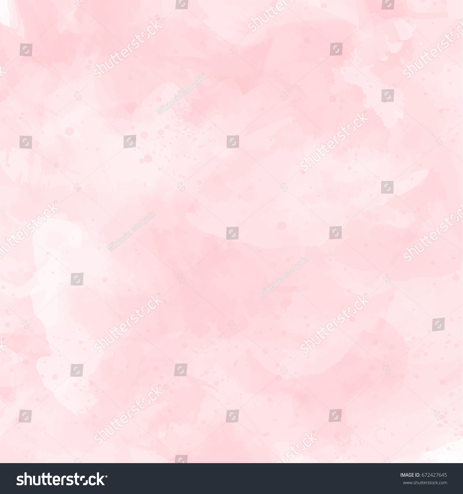 Pink Watercolor Subtle Vector Background Stock Vector (Royalty Free ...
