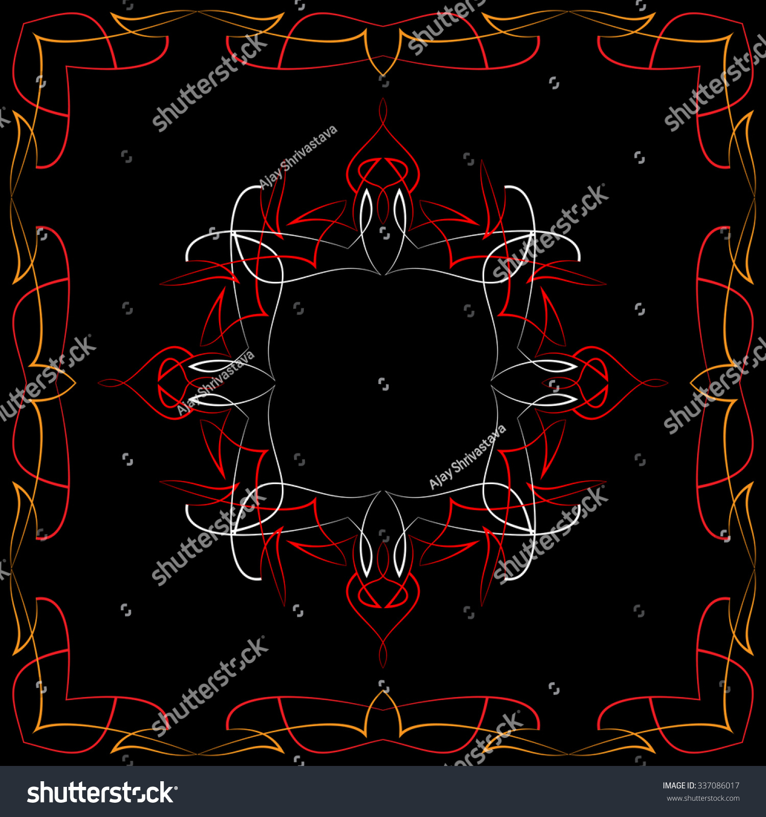 Corner Pinstripe Designs