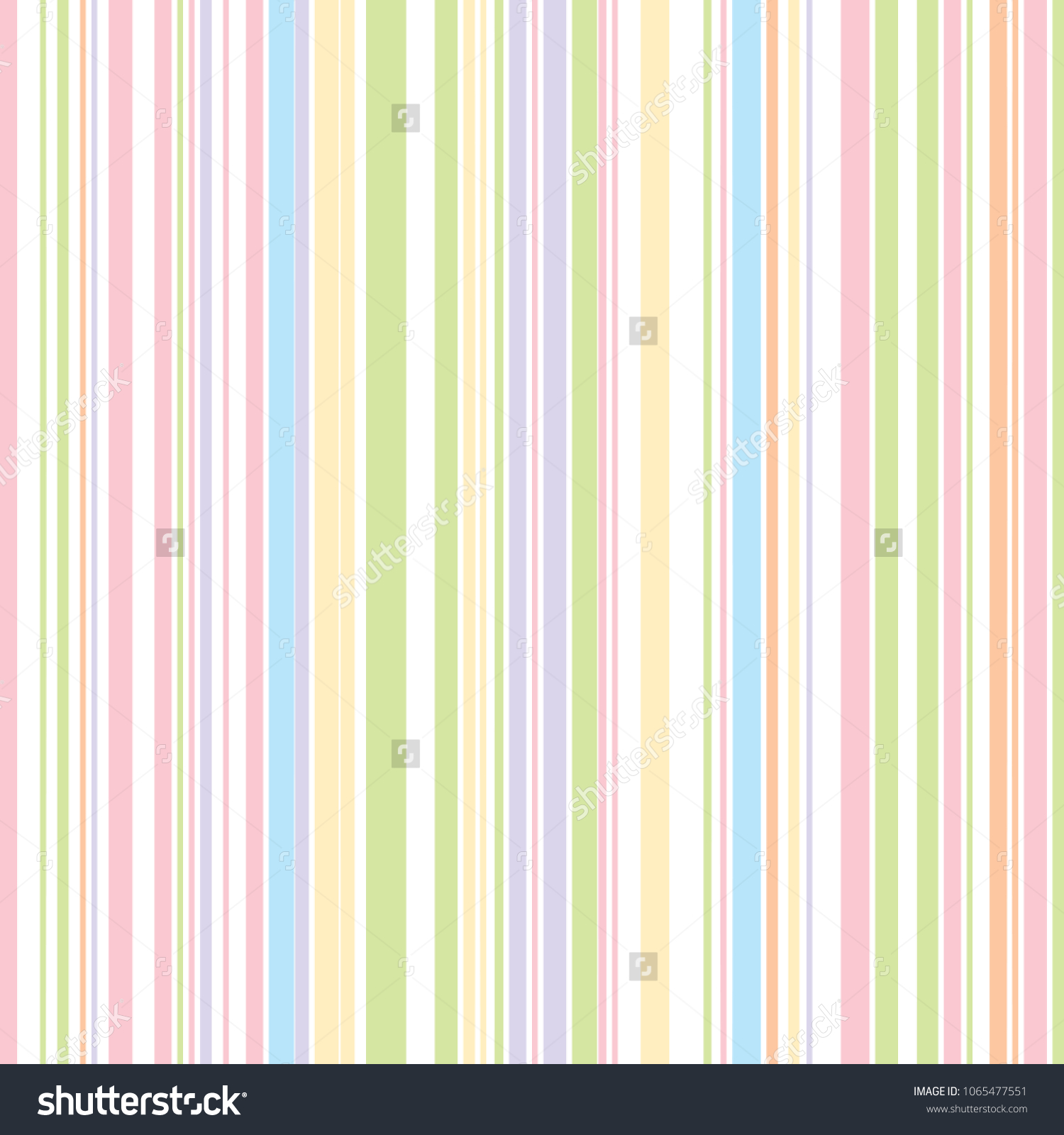 Pinstripe Pattern Background Pastel Colors Stock Vector (Royalty Free ...