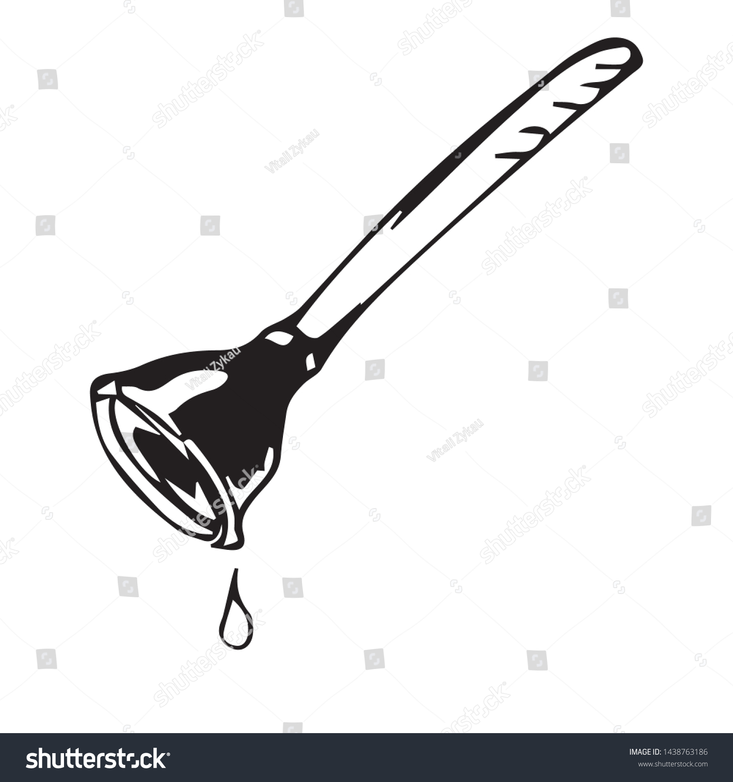 Pipe Cleaner Doodle Vector Sketch Stock Vector (Royalty Free) 1438763186