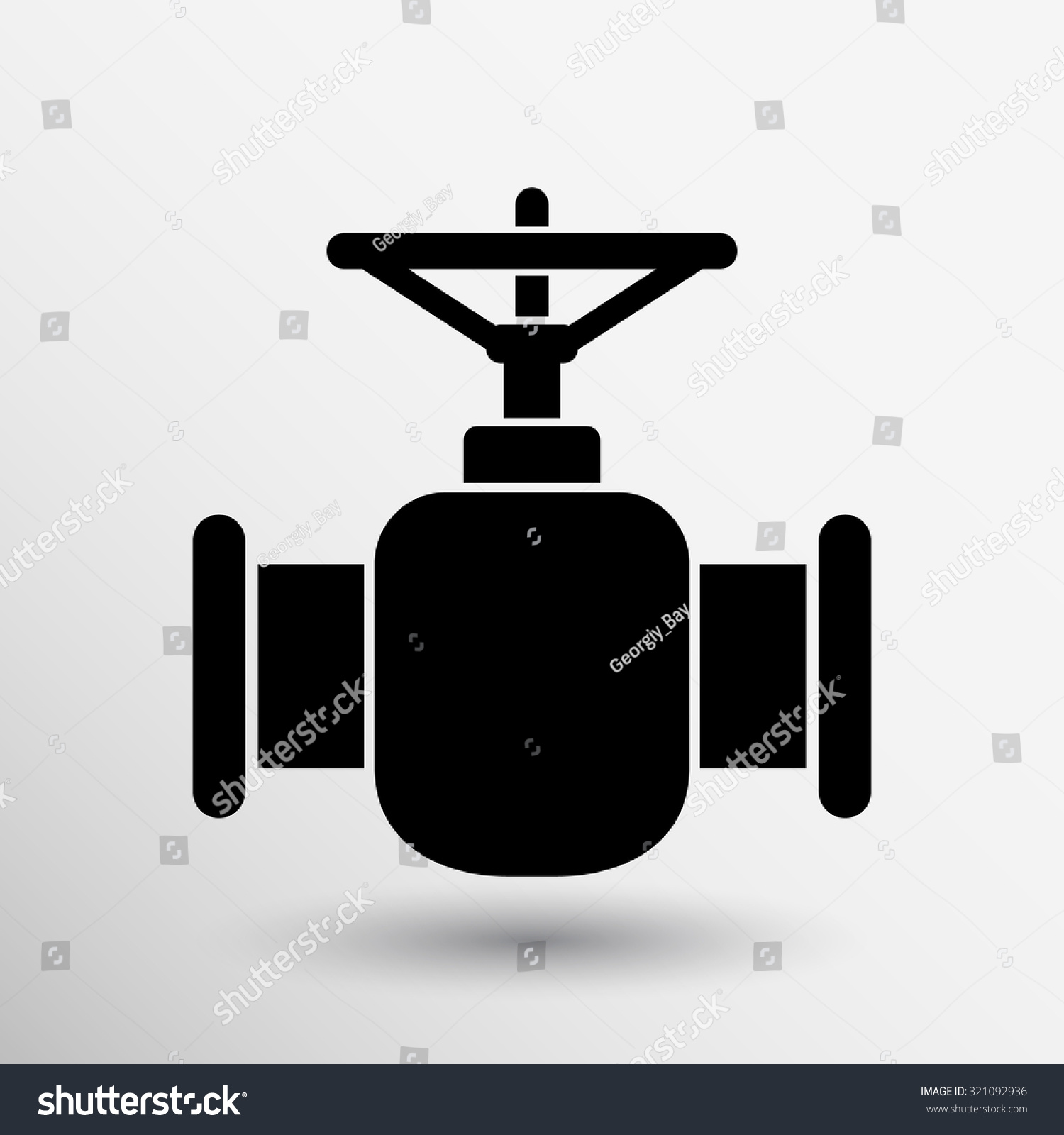 Pipeline Icon Vector Button Logo Symbol Stock Vector (Royalty Free ...