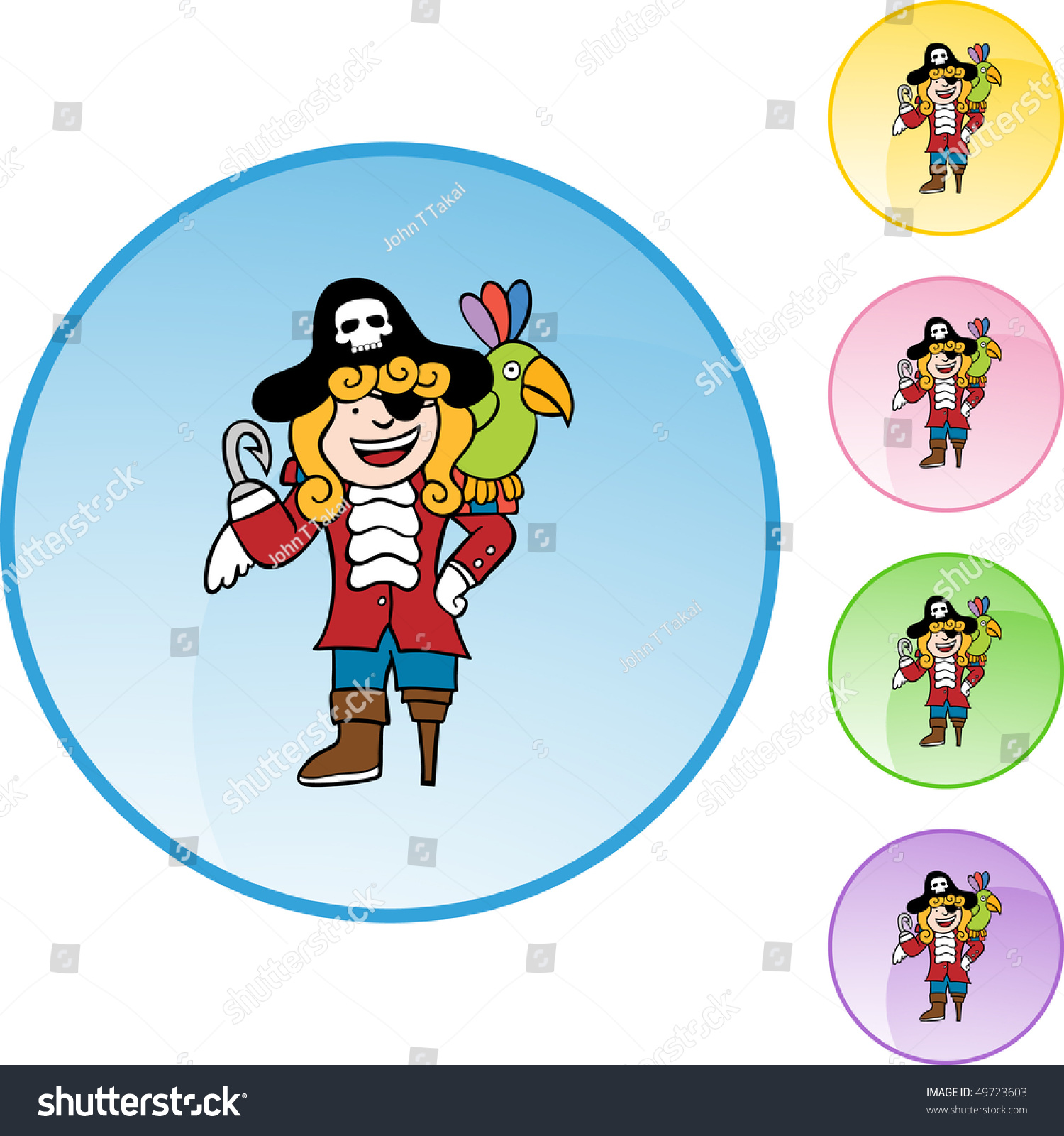 Pirate Stock Vector (Royalty Free) 49723603 | Shutterstock