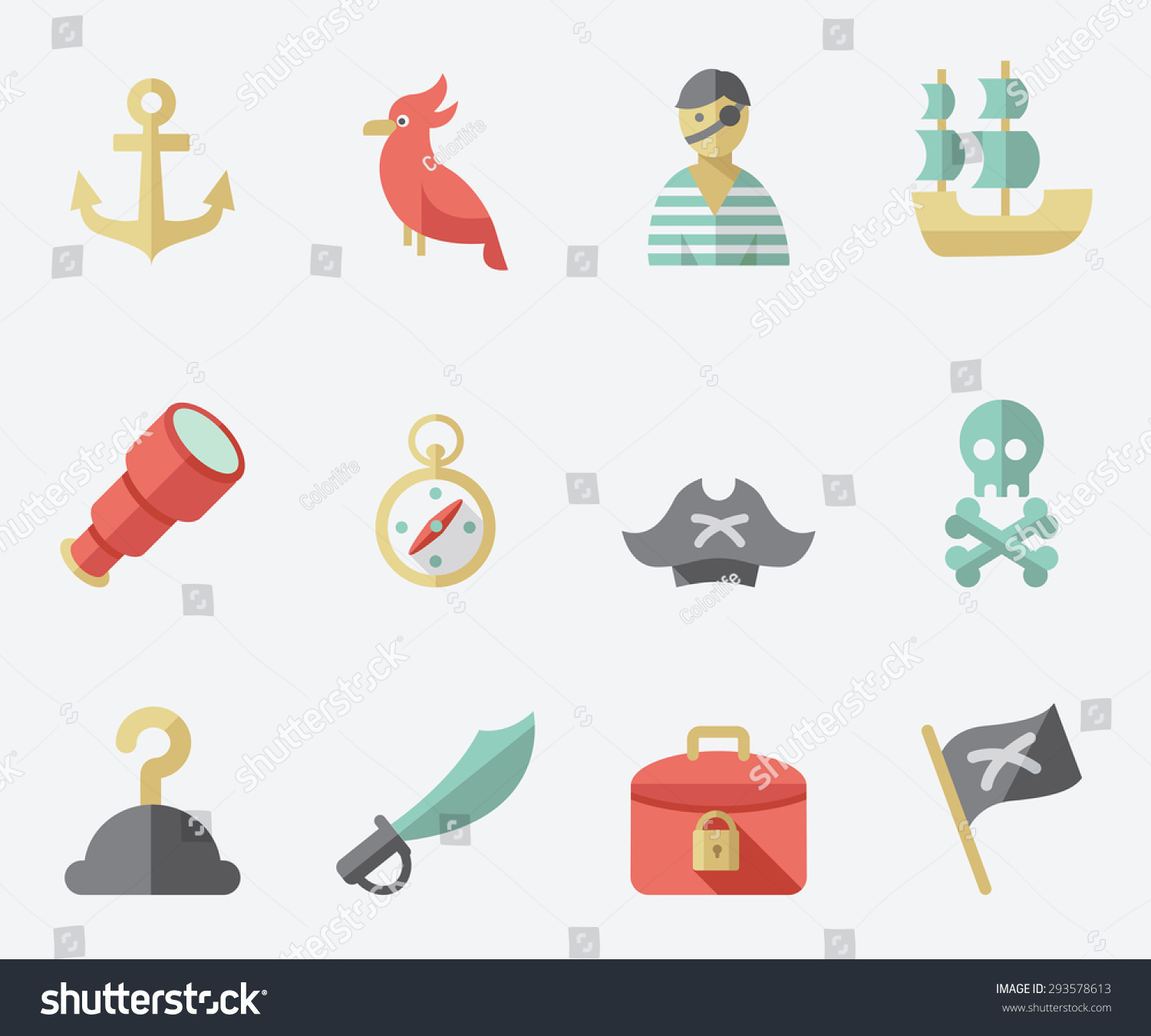 27,895 Pirate icon set Images, Stock Photos & Vectors | Shutterstock