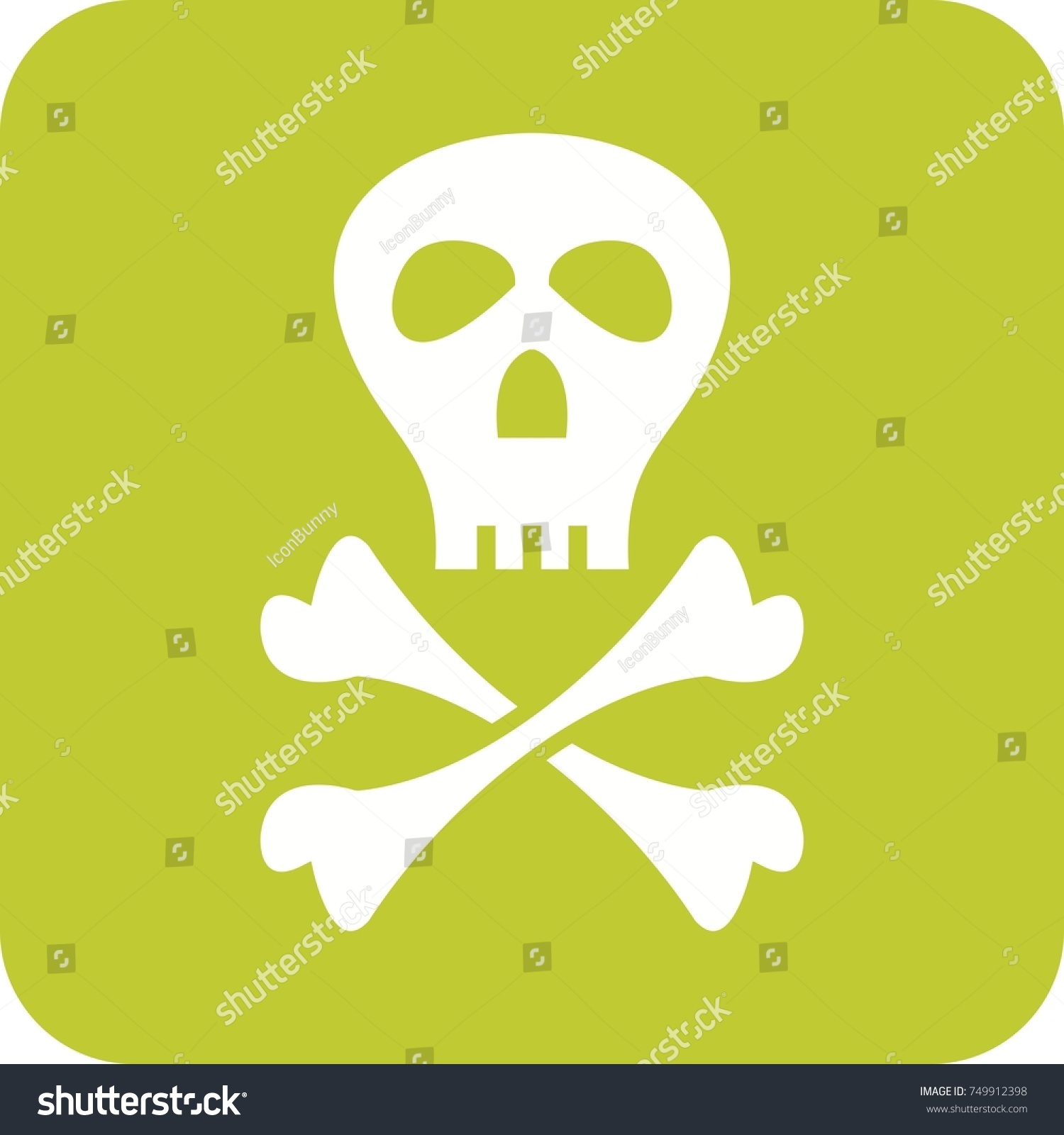 Pirate Sign Stock Vector (Royalty Free) 749912398 | Shutterstock
