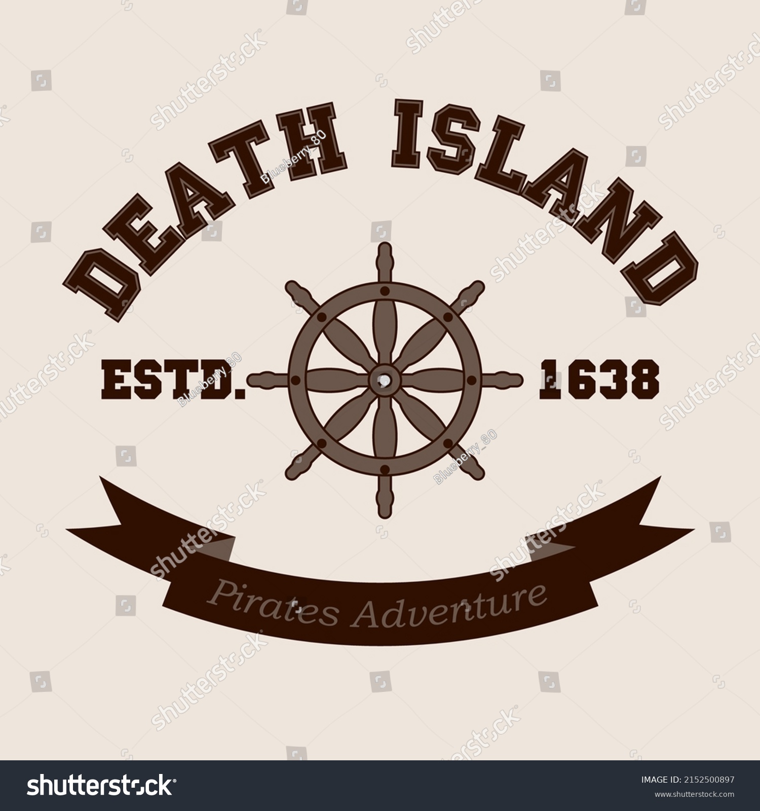 Pirates Vector Emblems Labels Badges Logos Stock Vector (Royalty Free ...