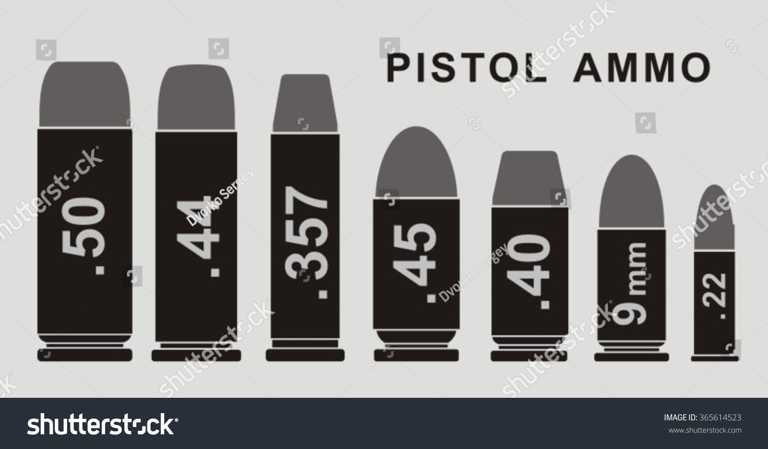131 22 magnum bullets Images, Stock Photos & Vectors | Shutterstock