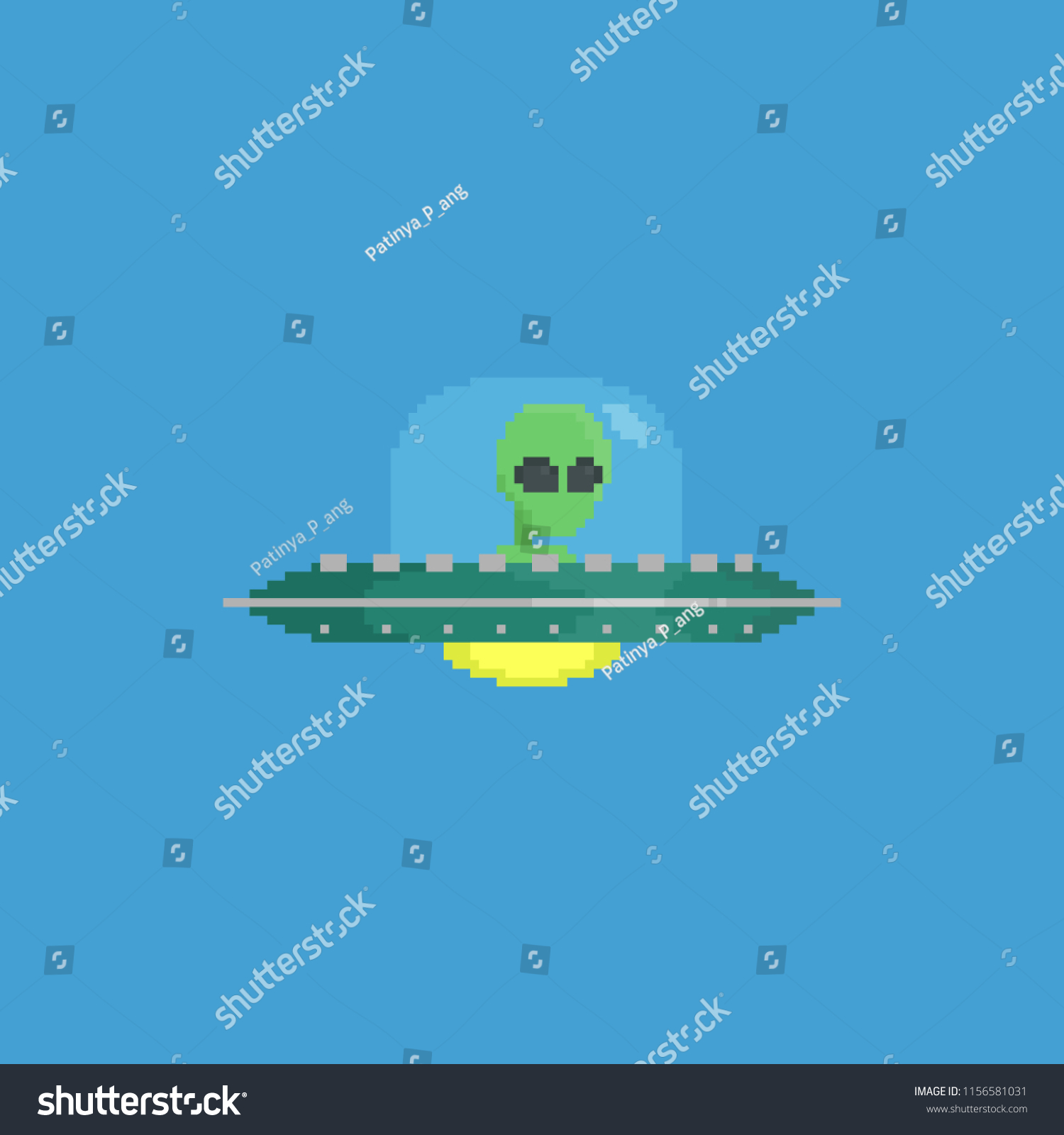 19,291 Ufo retro Stock Vectors, Images & Vector Art | Shutterstock