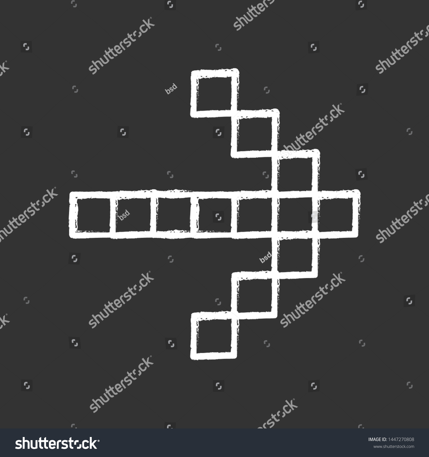 Pixel Arrow Chalk Icon Forward Indicator Stock Vector (Royalty Free ... Pixel Arrow Chalk Icon Forward Indicator Stock Vector (Royalty Free ...