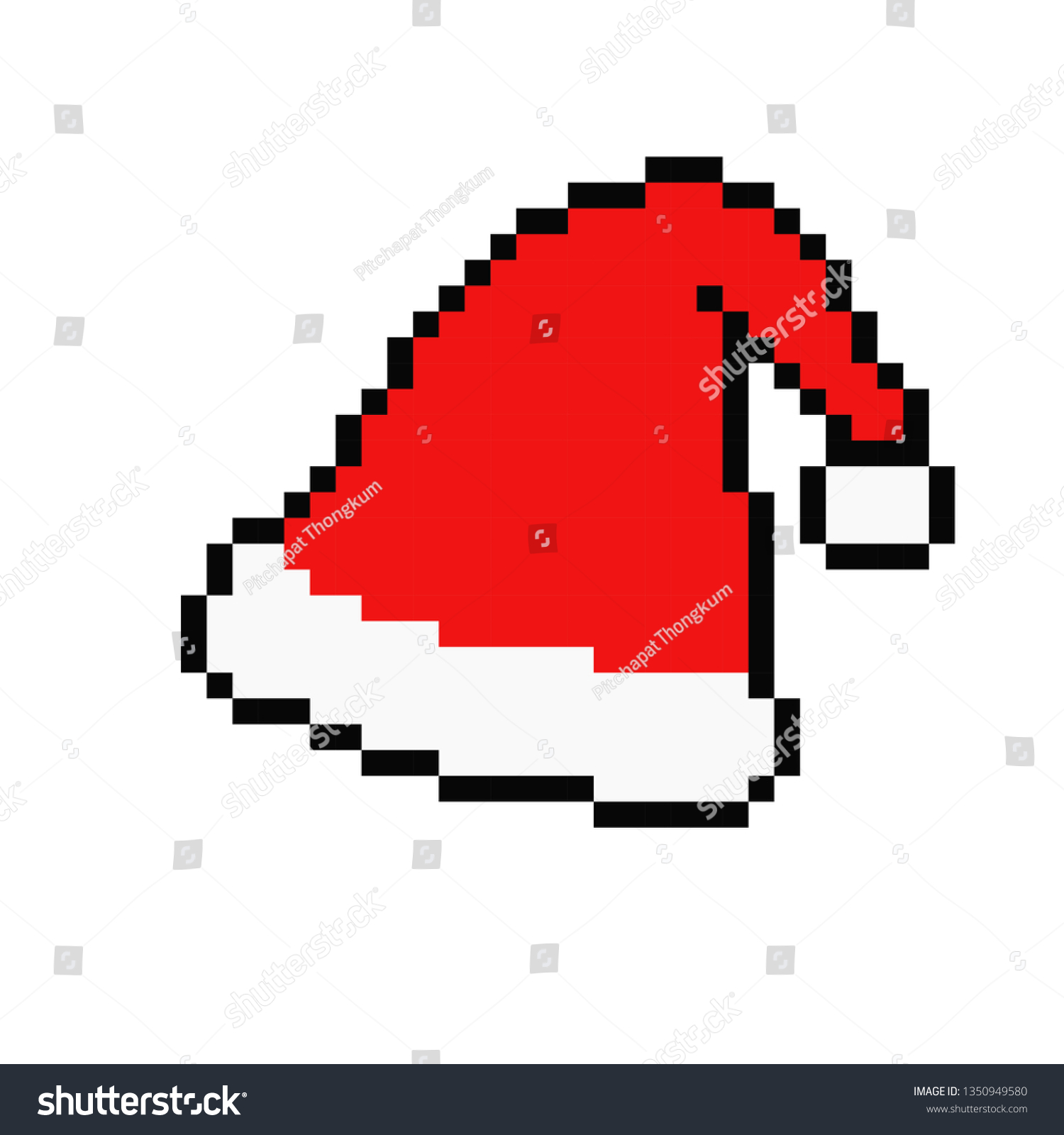 Pixel santa hat : 1 055 images, photos et images vectorielles de stock ...