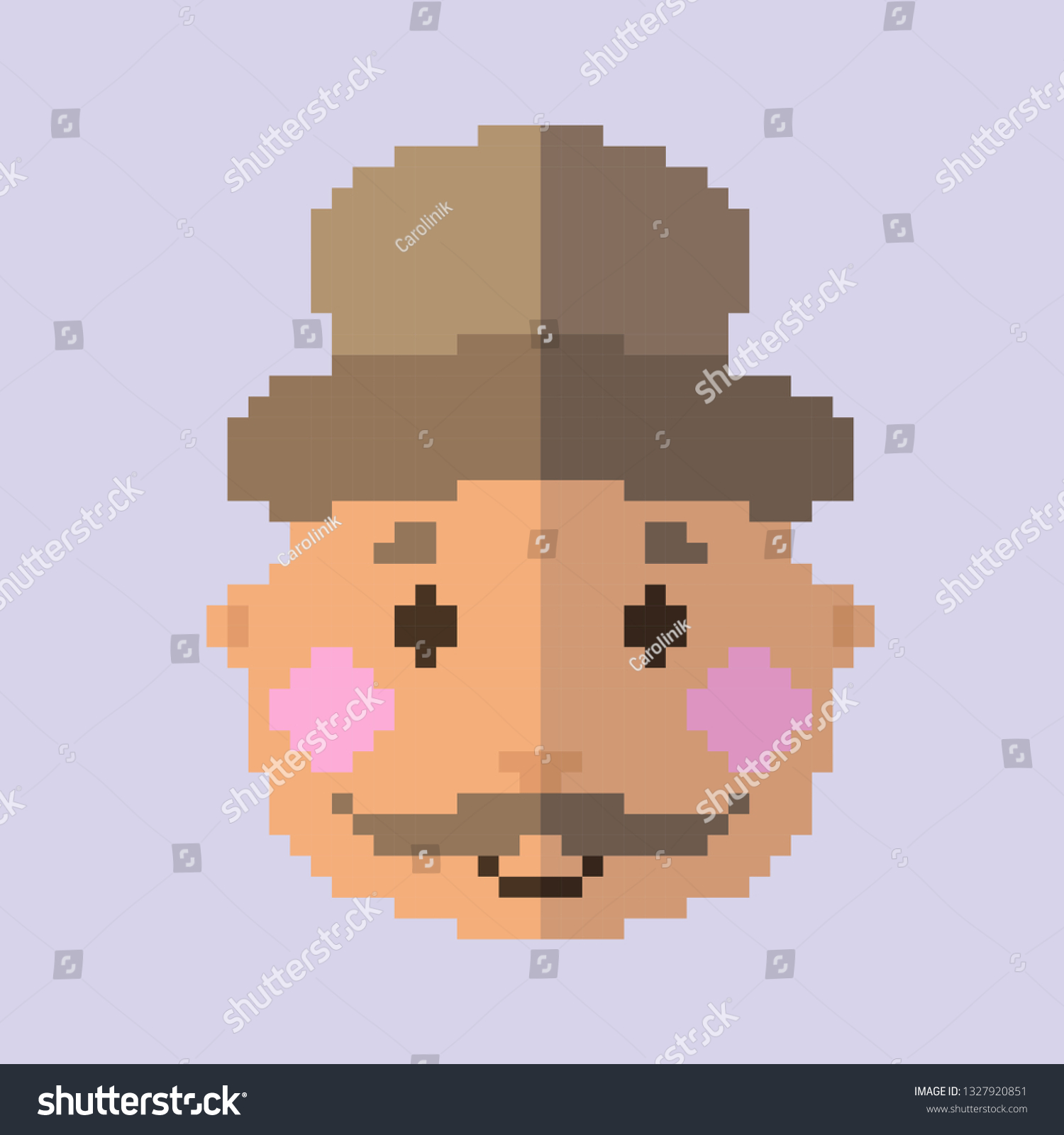 Pixel Art Man: เวกเตอร์สต็อก (ปลอดค่าลิขสิทธิ์) 1327920851 | Shutterstock