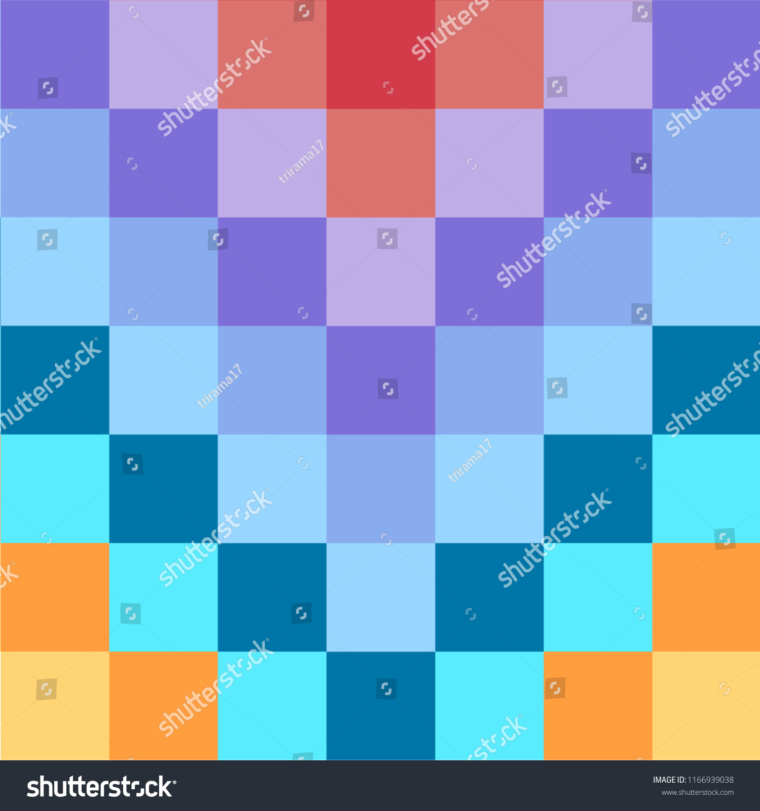 Pixel Art Rainbow Colored Background Stock Vector (Royalty Free ...