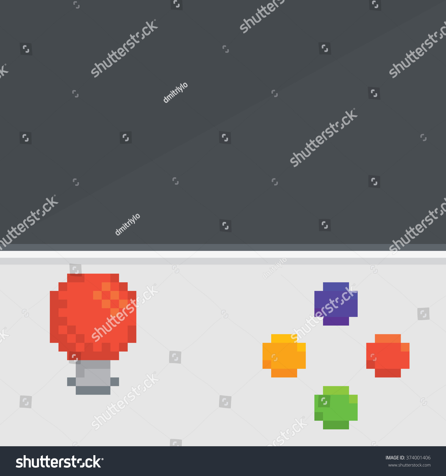 Pixel Art Retro Arcade Machine Joystick 스톡 벡터(로열티 프리) 374001406 ... Pixel Art Retro Arcade Machine Joystick 스톡 벡터(로열티 프리) 374001406 ...