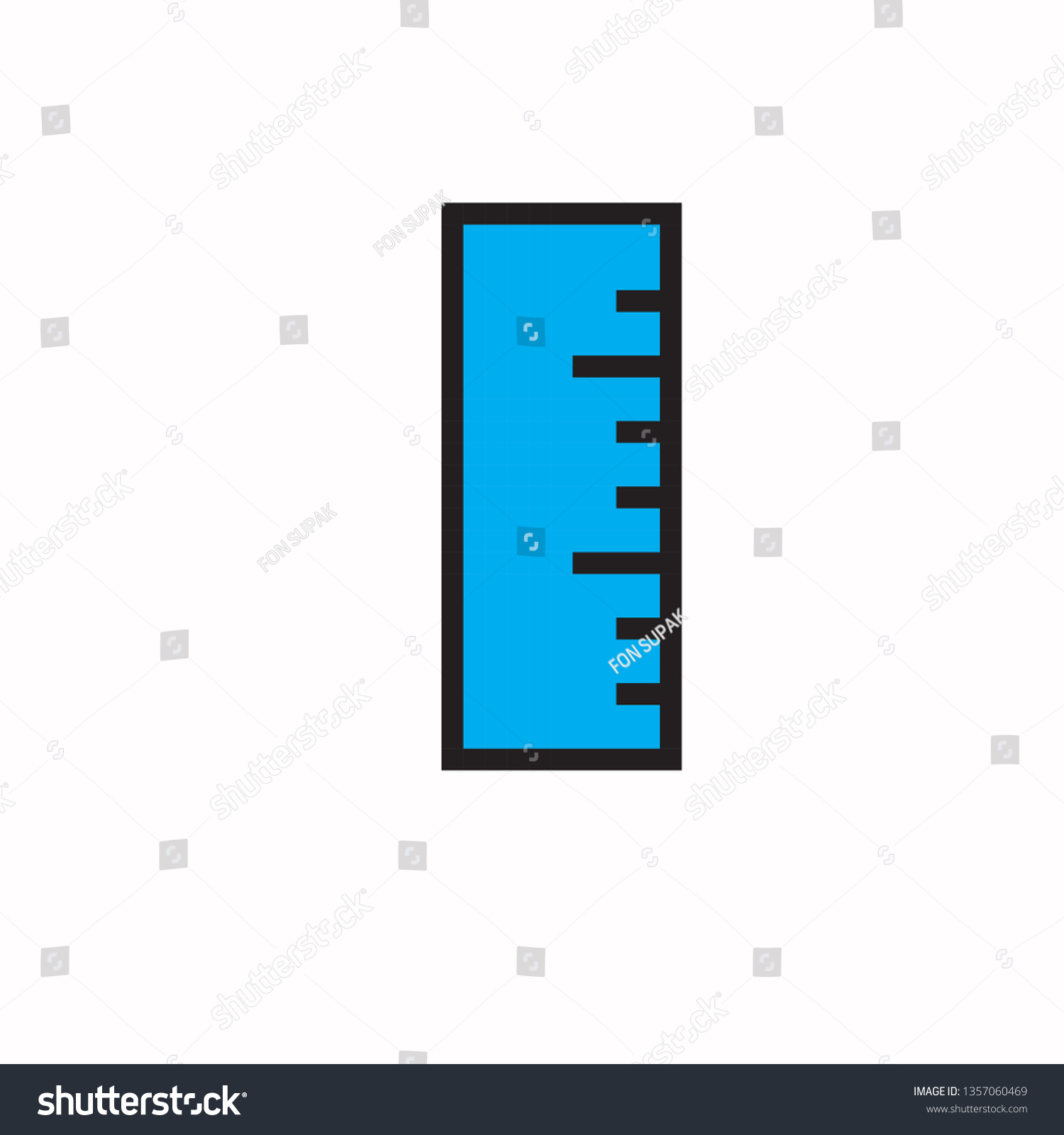 Pixel Art Ruler: เวกเตอร์สต็อก (ปลอดค่าลิขสิทธิ์) 1357060469 | Shutterstock