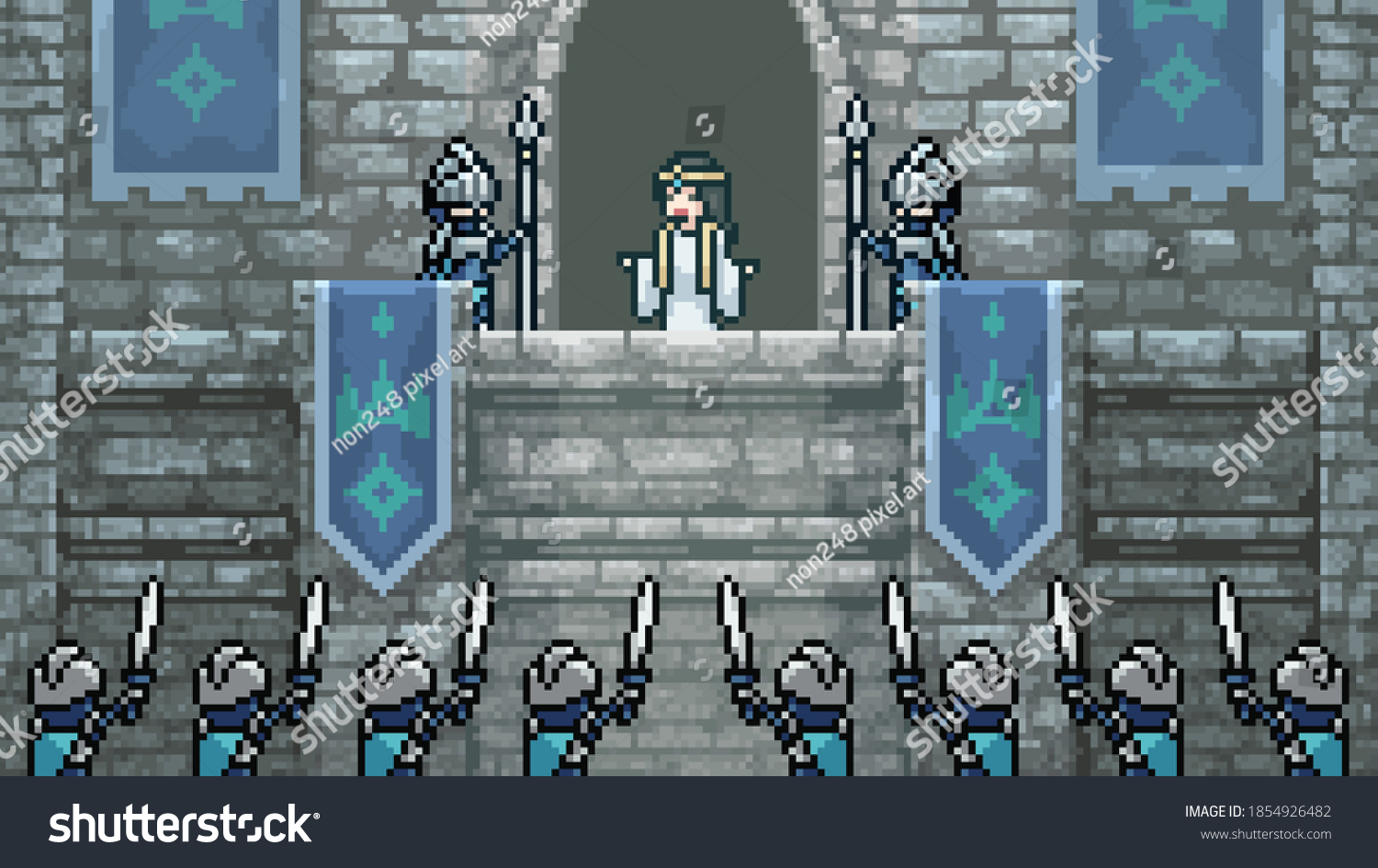 Medieval pixel : 3 511 images, photos et images vectorielles de stock ...