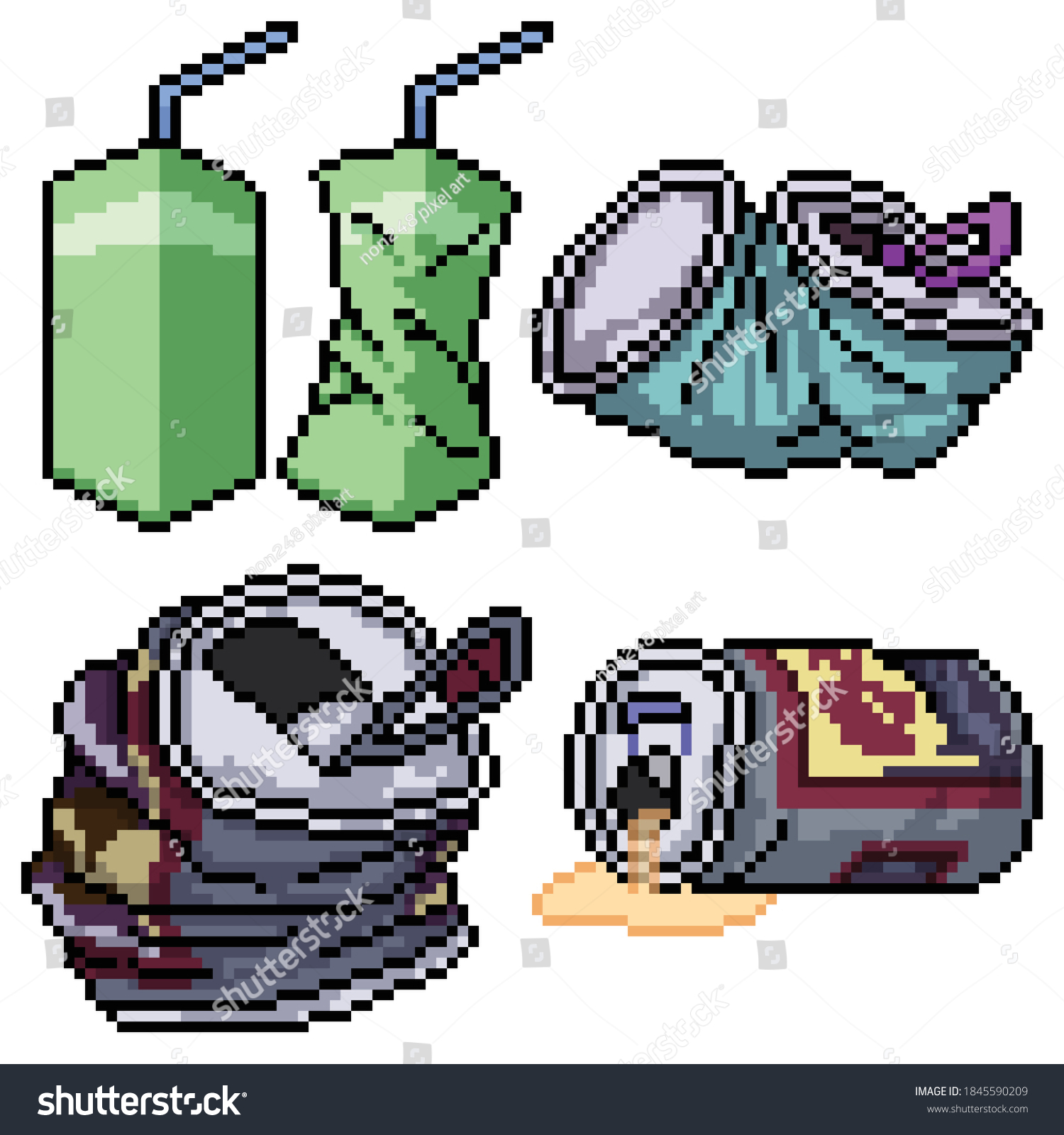 4,266 imágenes de Trash pixel - Imágenes, fotos y vectores de stock ...