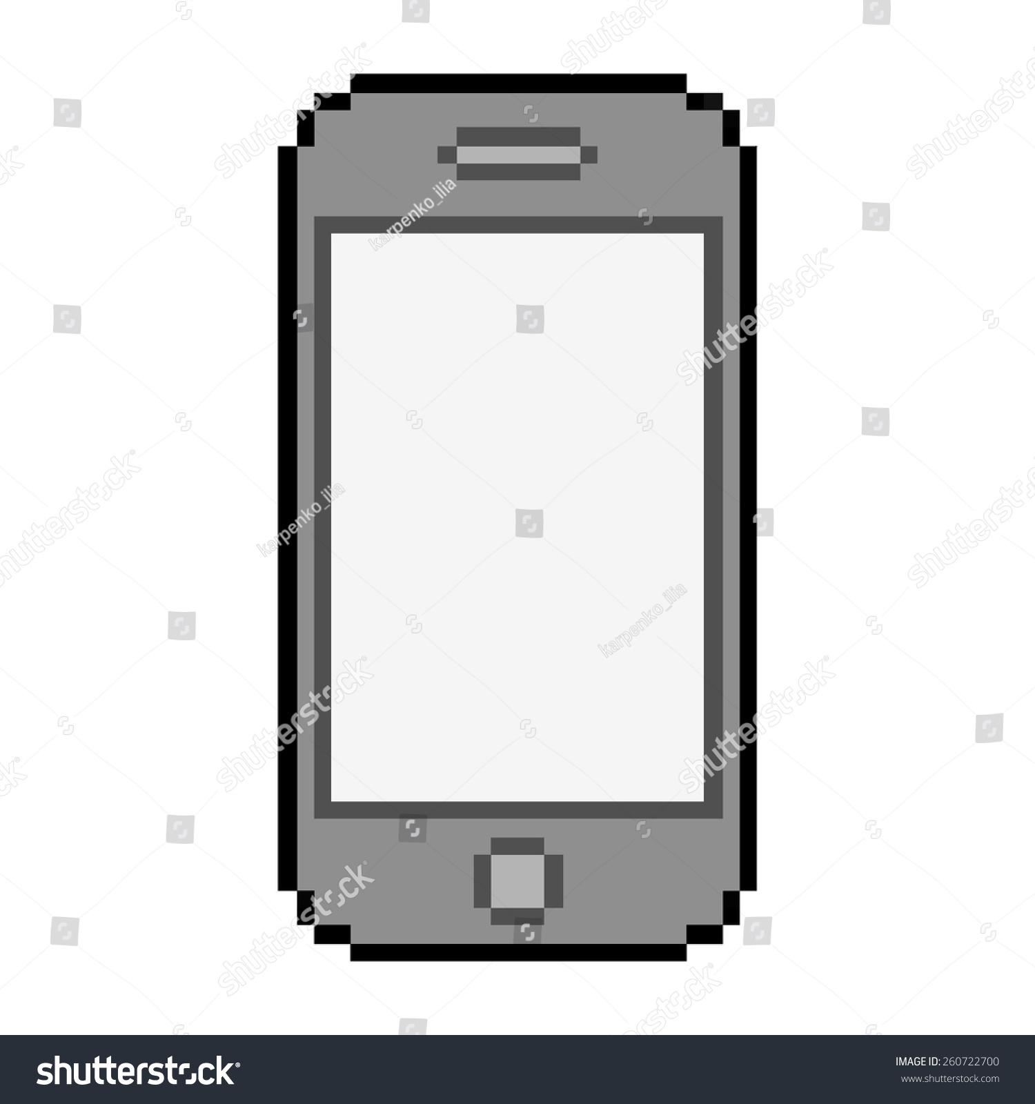 Iphone Pixel Art