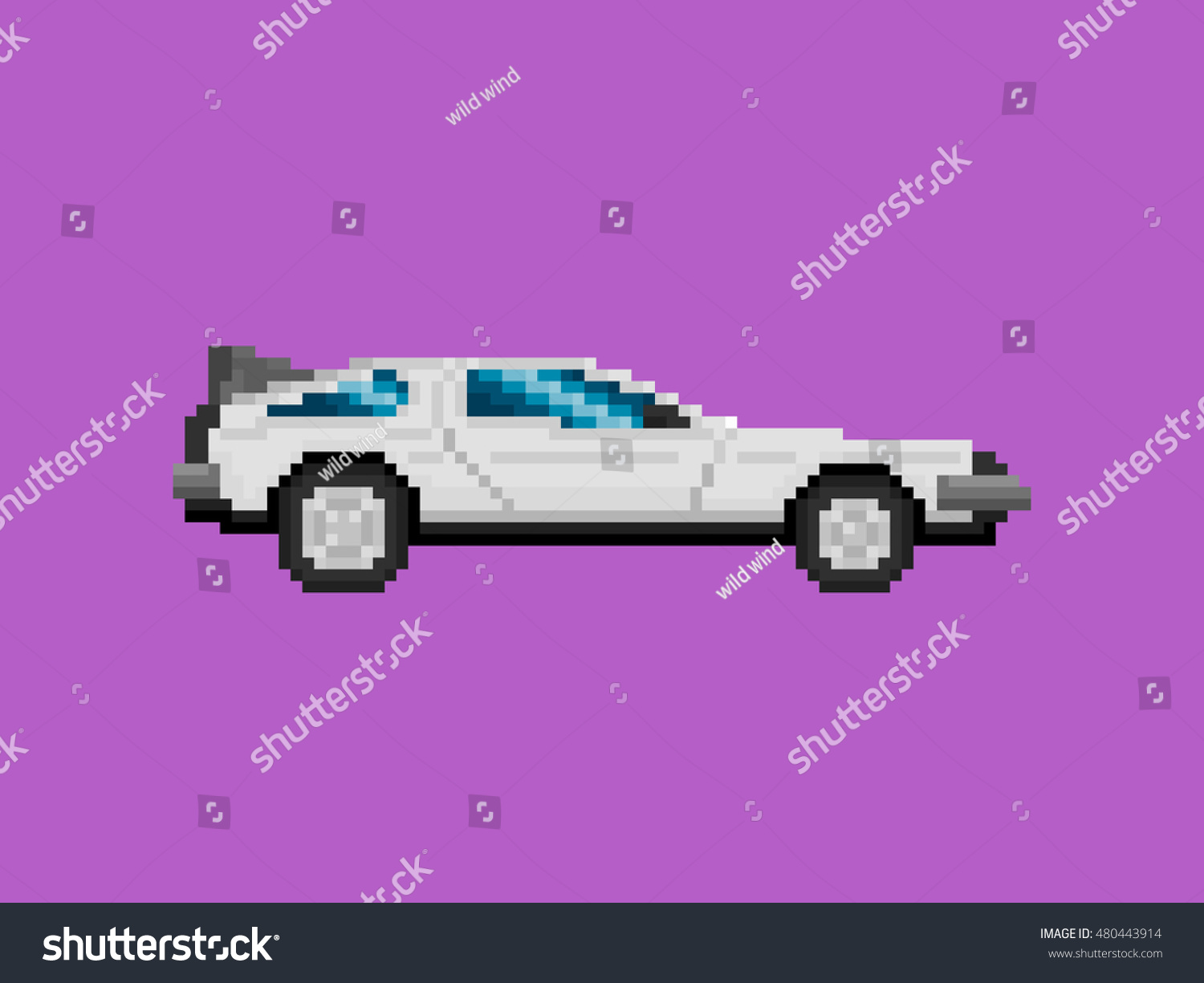 3,903 Pixel art cars 图片、库存照片和矢量图 | Shutterstock