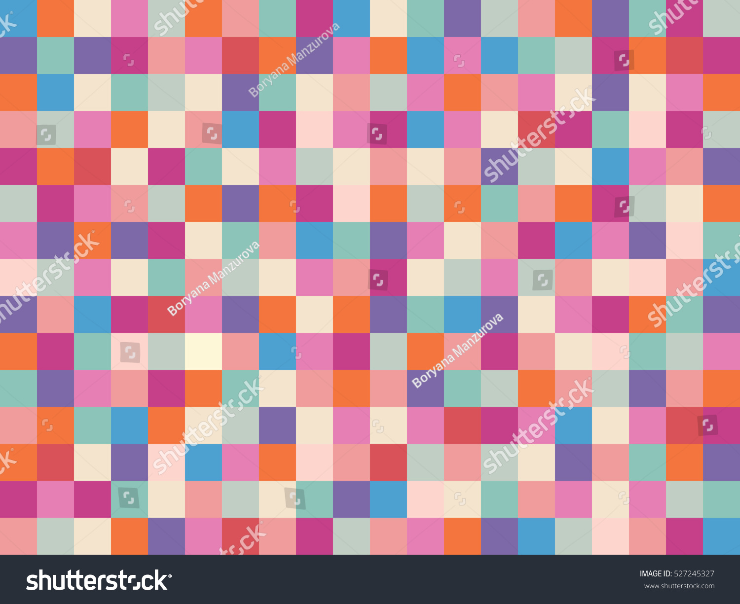 Pixel Art Style Vector Background Flat Stock Vector (Royalty Free ...