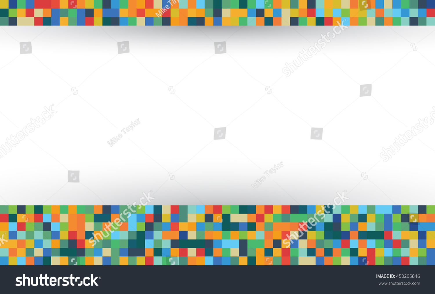 Stock vektor „Pixel Art Style Web Background Layout“ (bez autorských ...