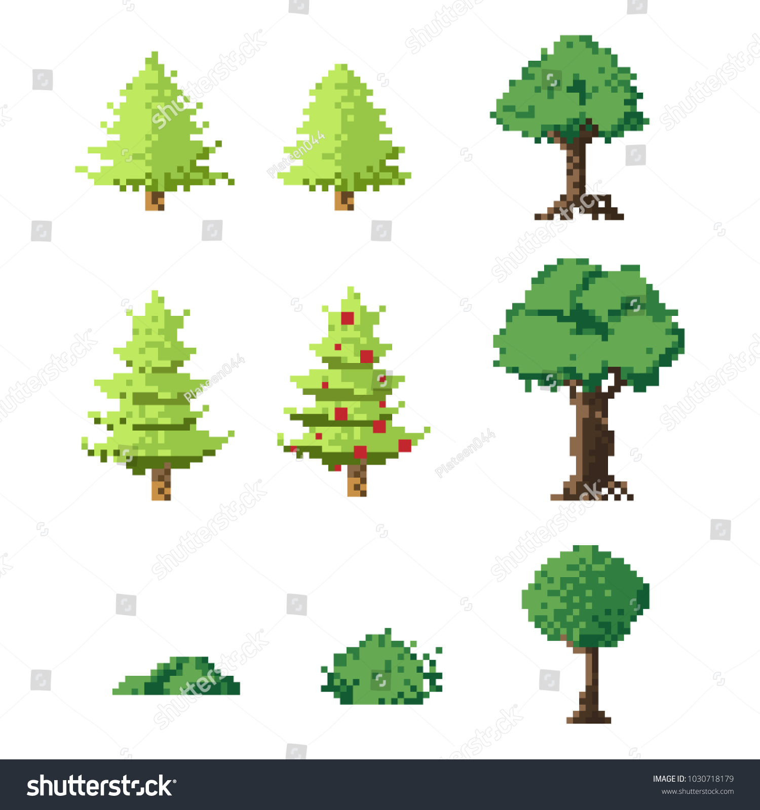 3,556 8 bit trees Images, Stock Photos & Vectors | Shutterstock