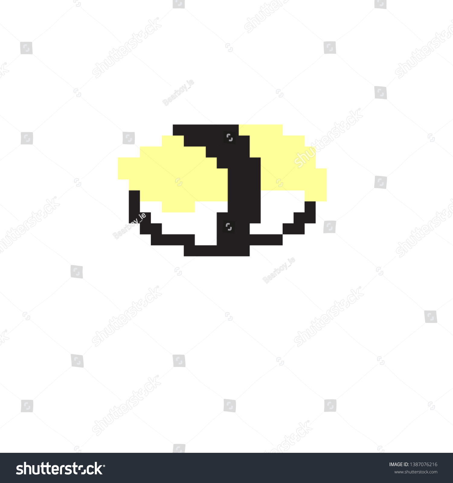 Stock vektor „Pixel Art Vector Sushi Food“ (bez autorských poplatků ...