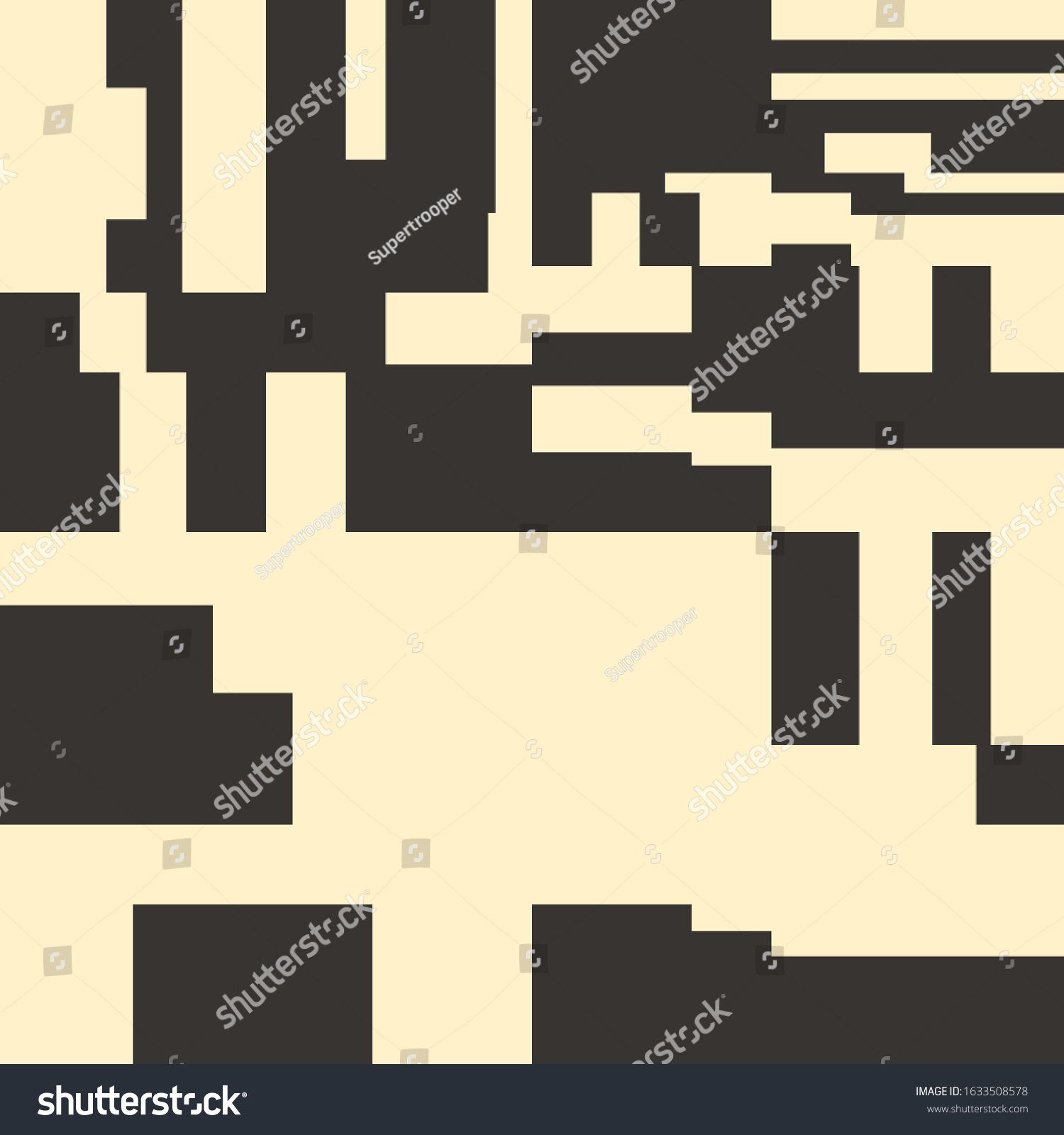 Pixel Background Abstract Geometric Brick Vector Stock Vector (Royalty ...